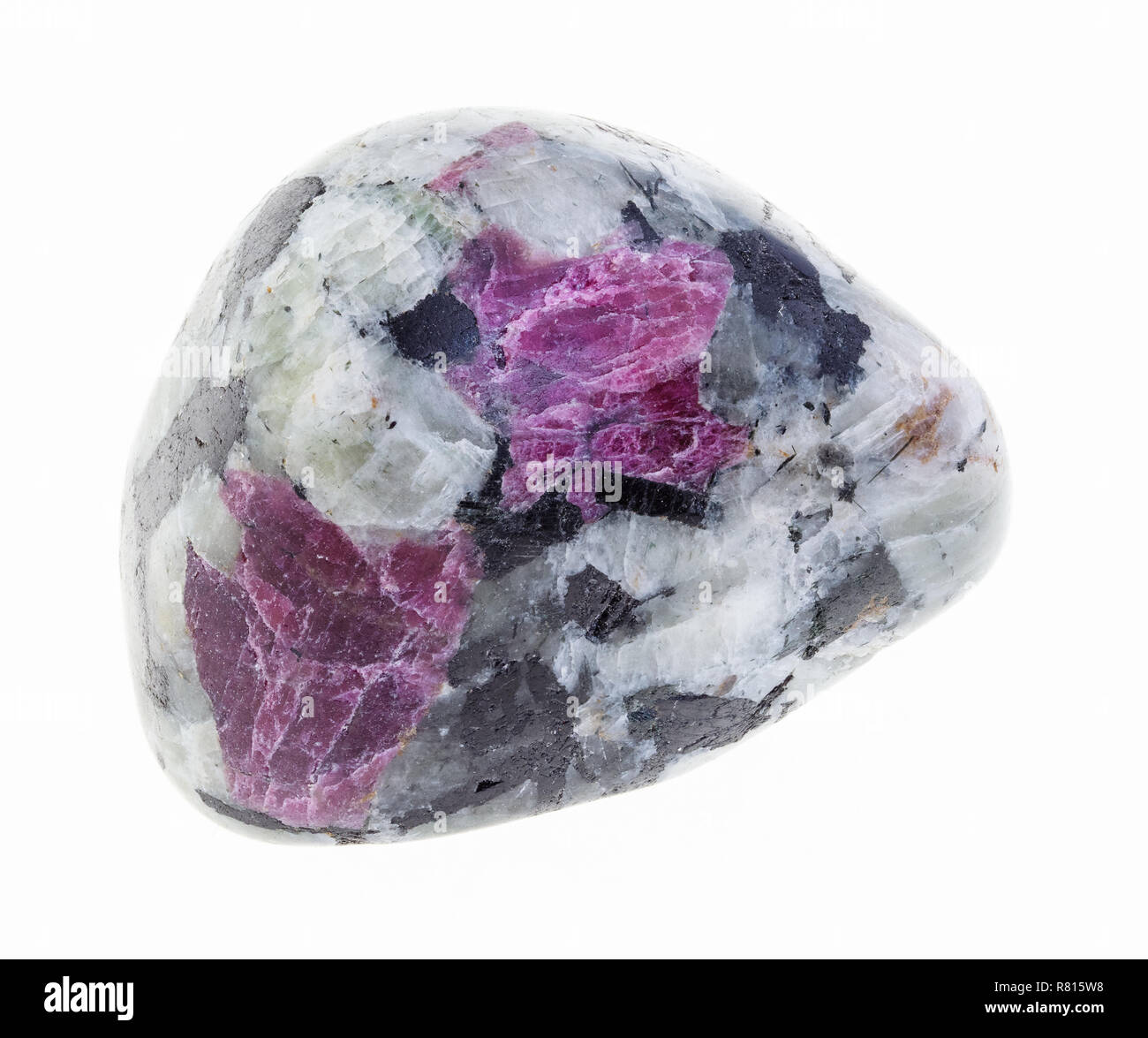 macro photography of natural mineral from geological collection ...