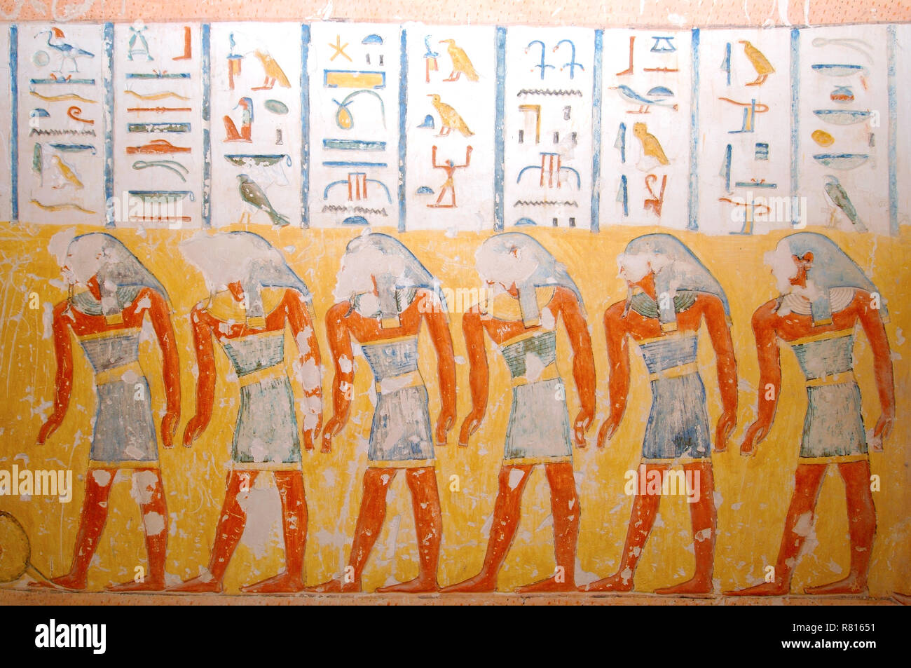 Tomb of ramesses iv hi-res stock photography and images - Alamy