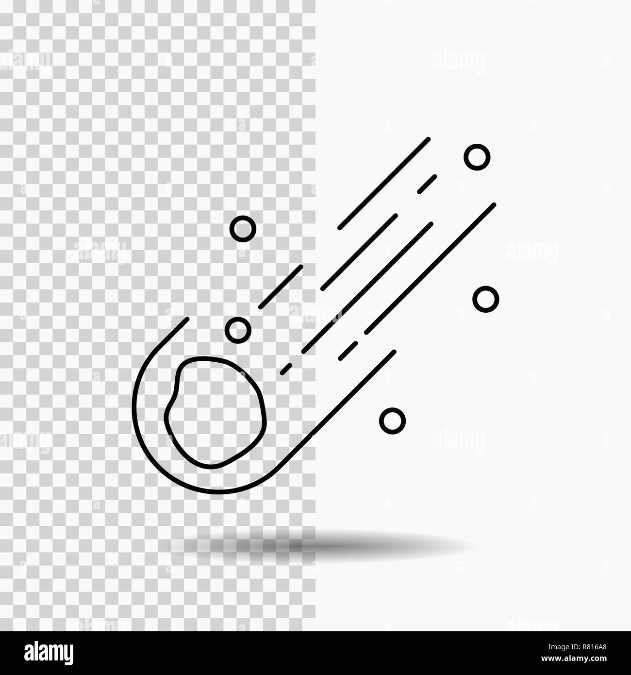 Asteroid Transparent Background