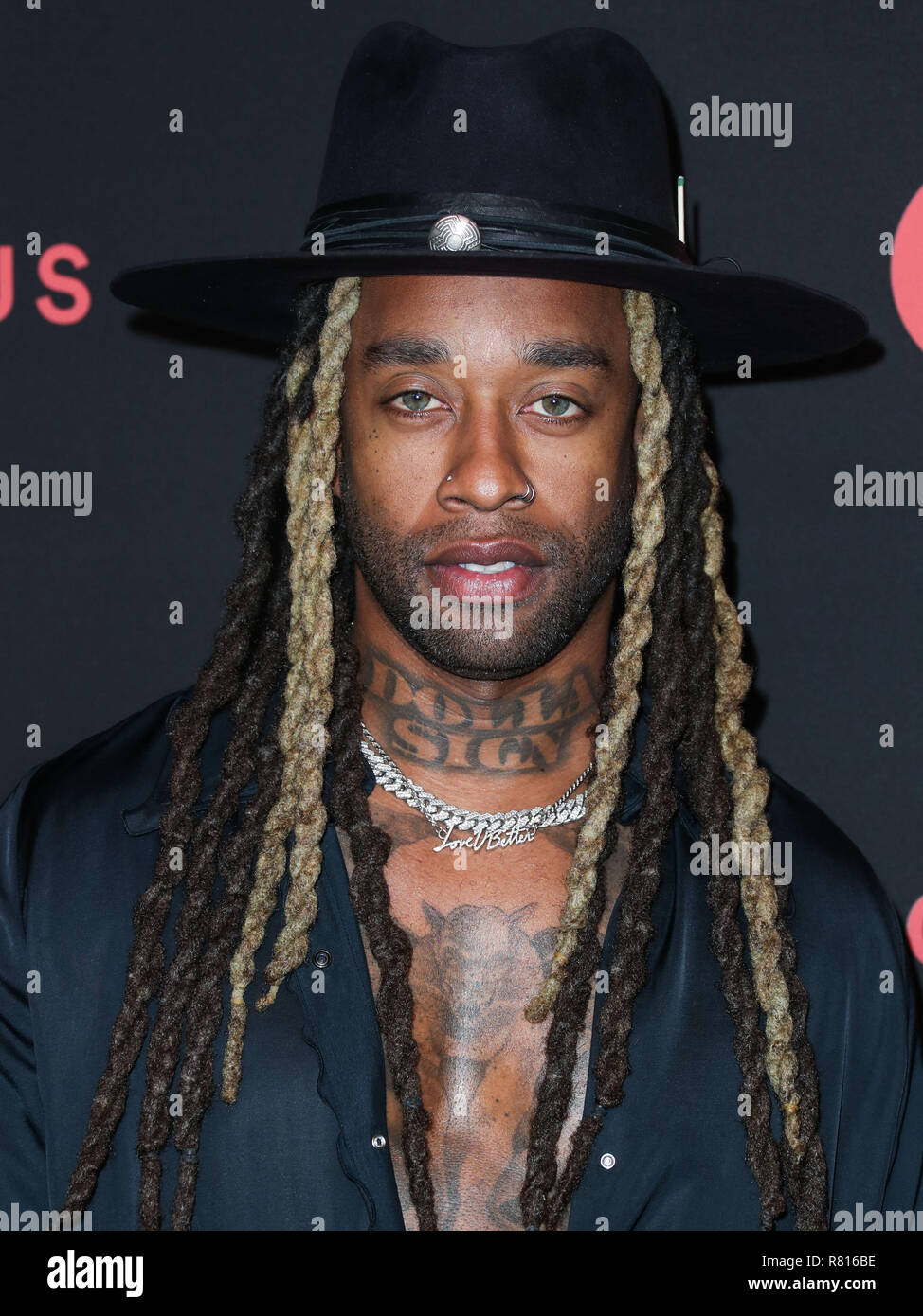 LOS ANGELES, CA, USA - NOVEMBER 16: Ty Dolla $ign, Ty Dolla Sign ...