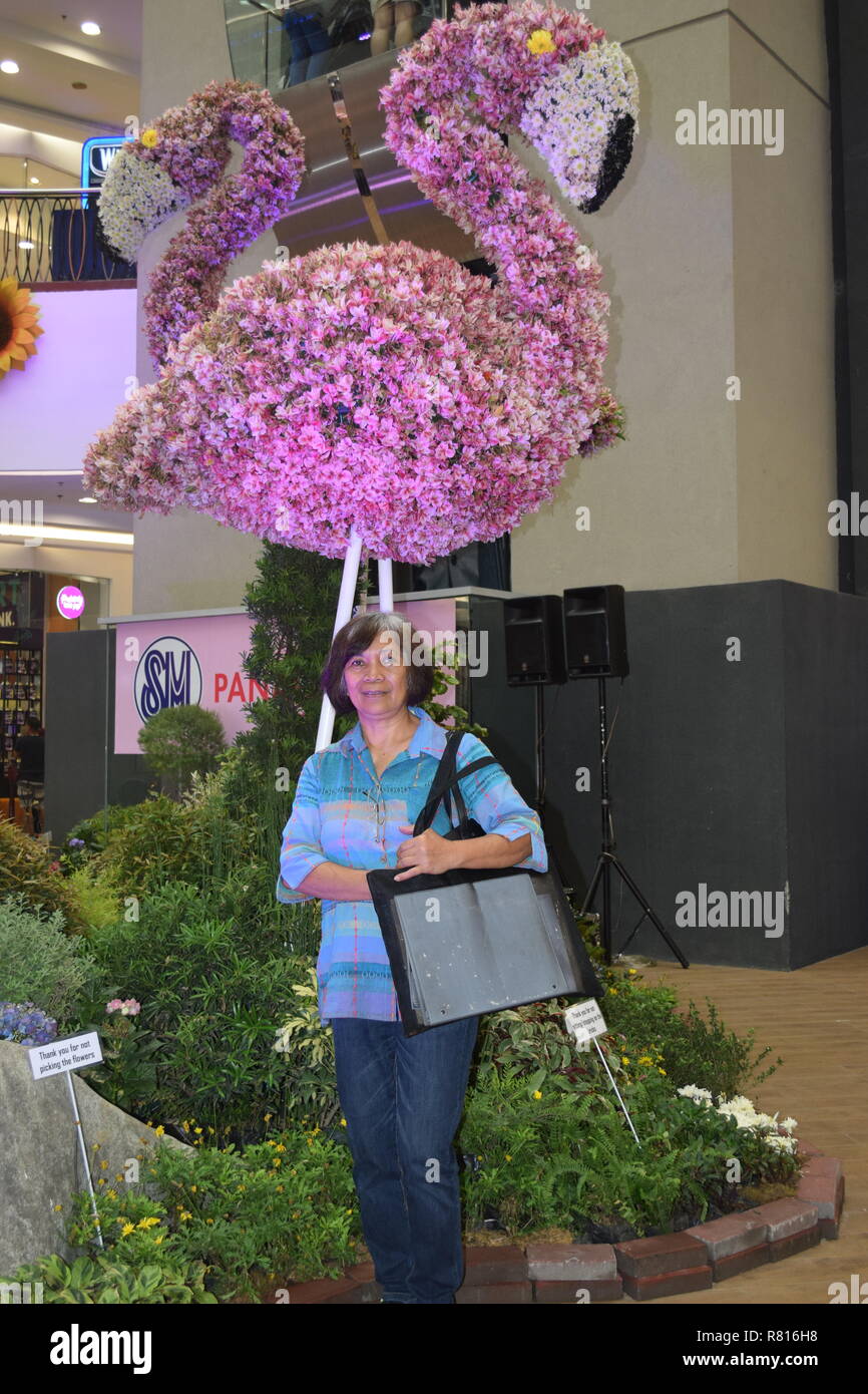 SM City in Baguio city the Summer Capital of the Philippines Stock ...