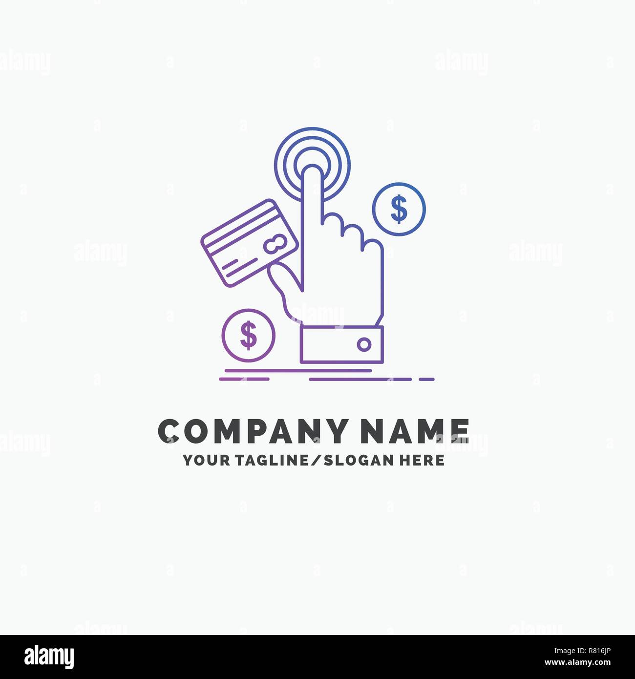 Payment method logo hi-res stock photography and images - Alamy