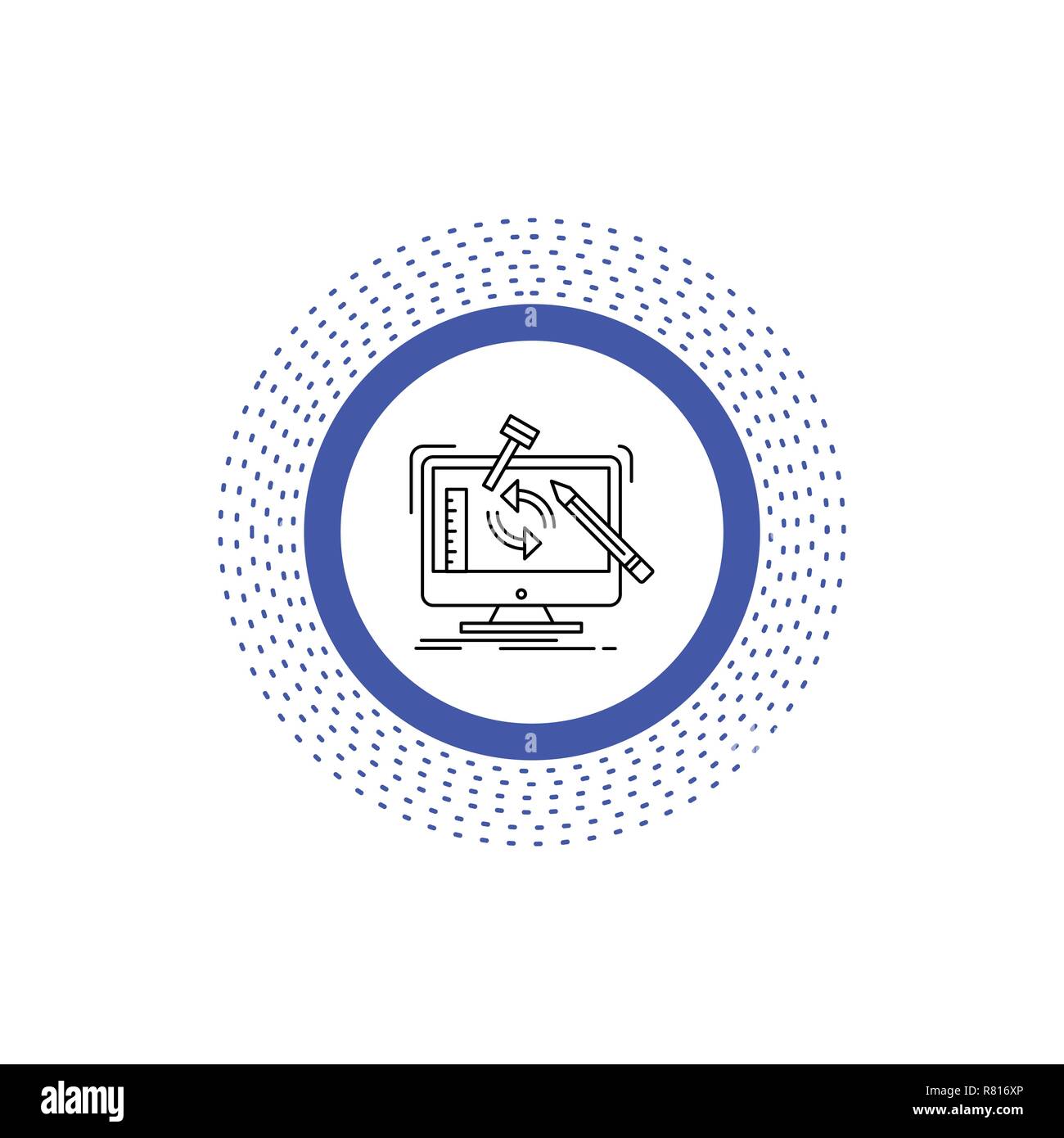 Benchmarking tools Stock Vector Images - Alamy