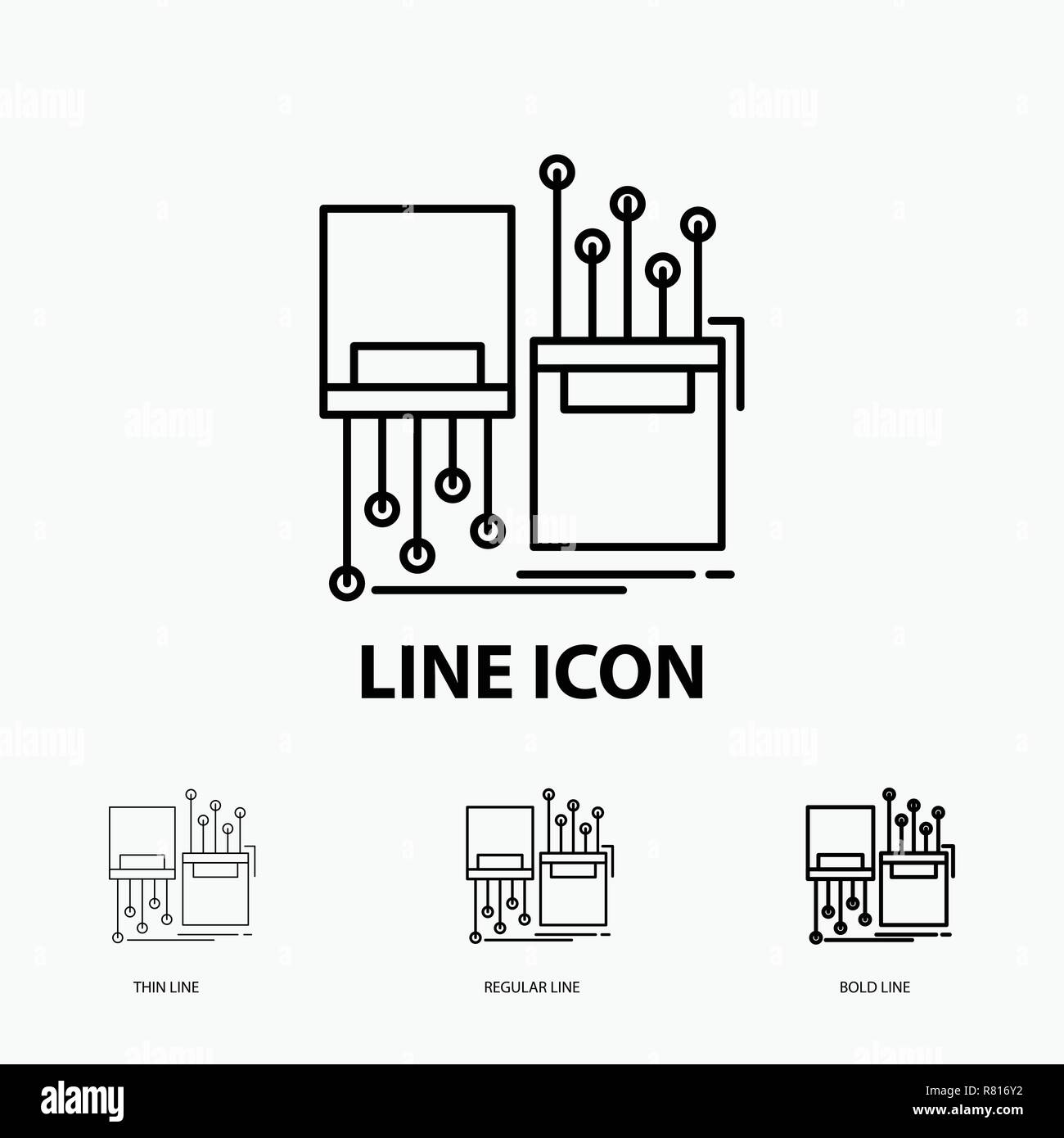 Fibre optic cable audio hi-res stock photography and images - Alamy