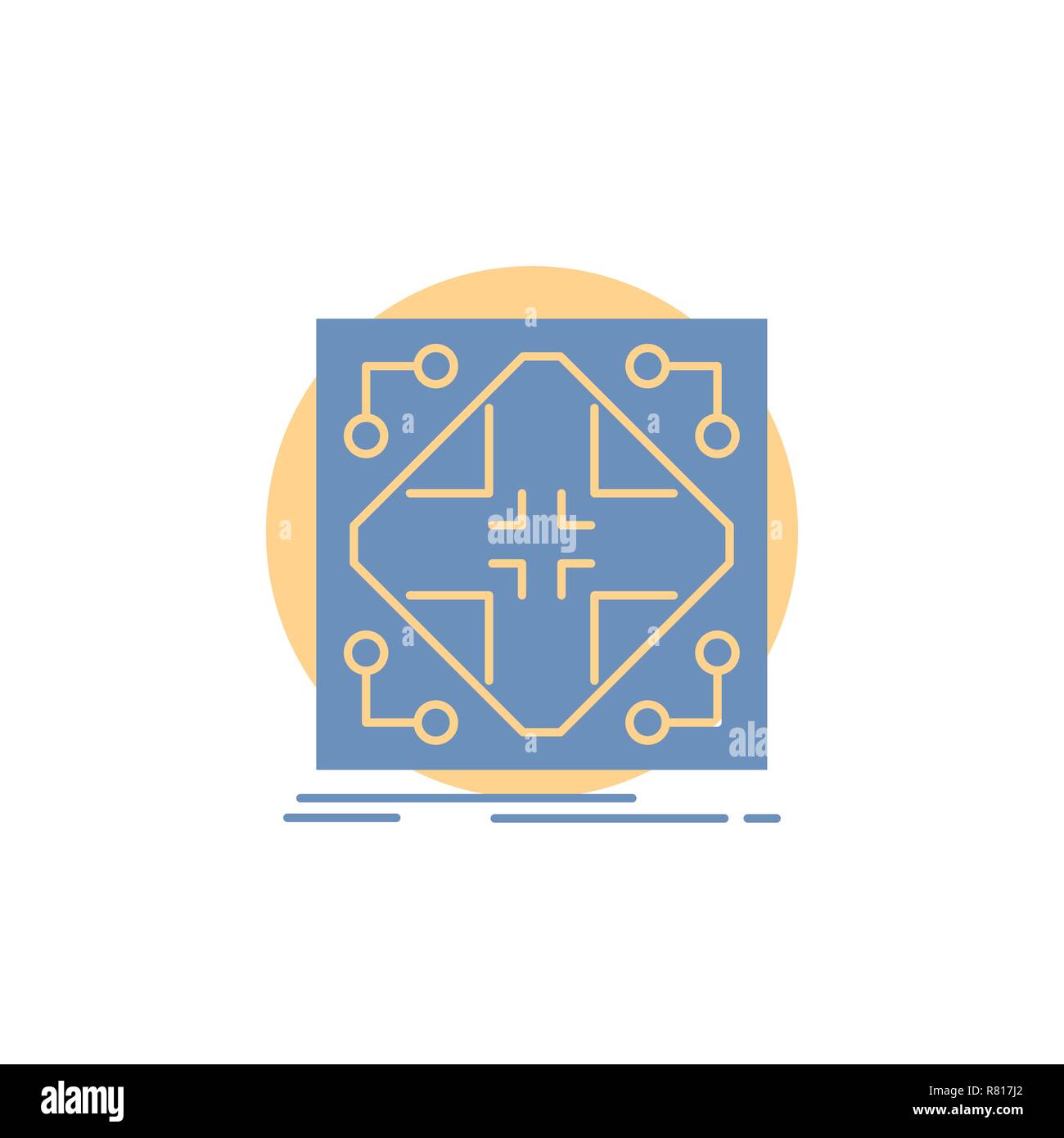 Dataflow background Stock Vector Images - Alamy