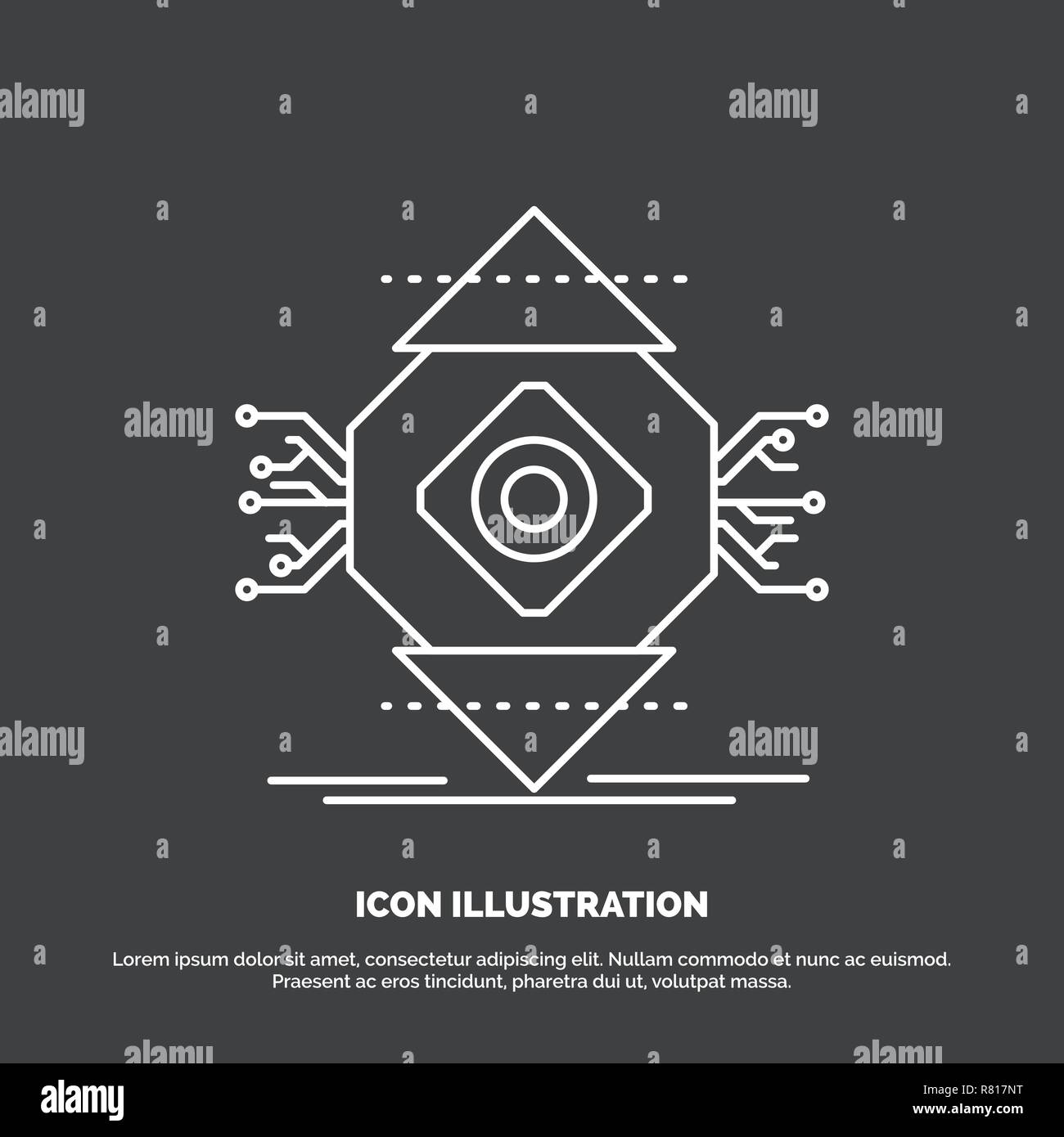 Ubiquitous symbol Stock Vector Images - Alamy