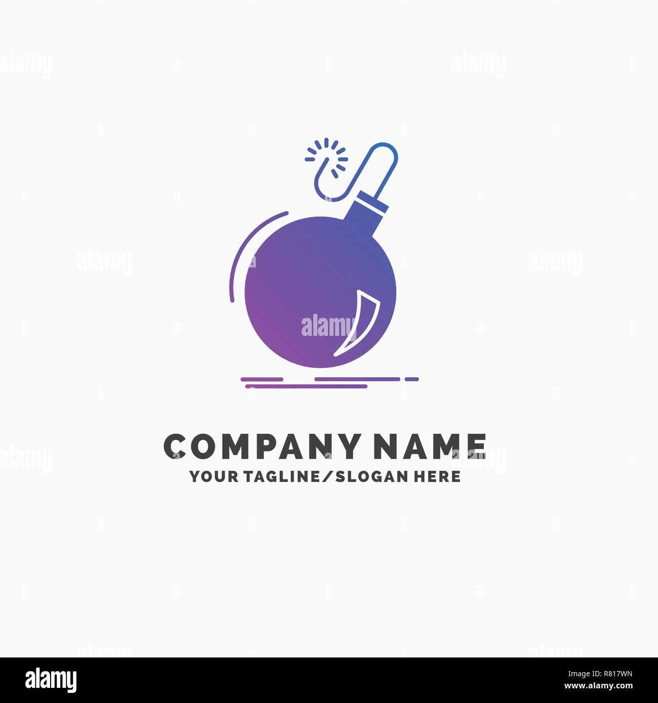 Boom logo Stock Vector Images - Alamy