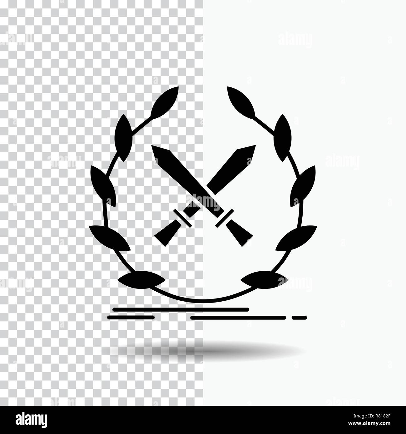 Black crusader Stock Vector Images - Alamy