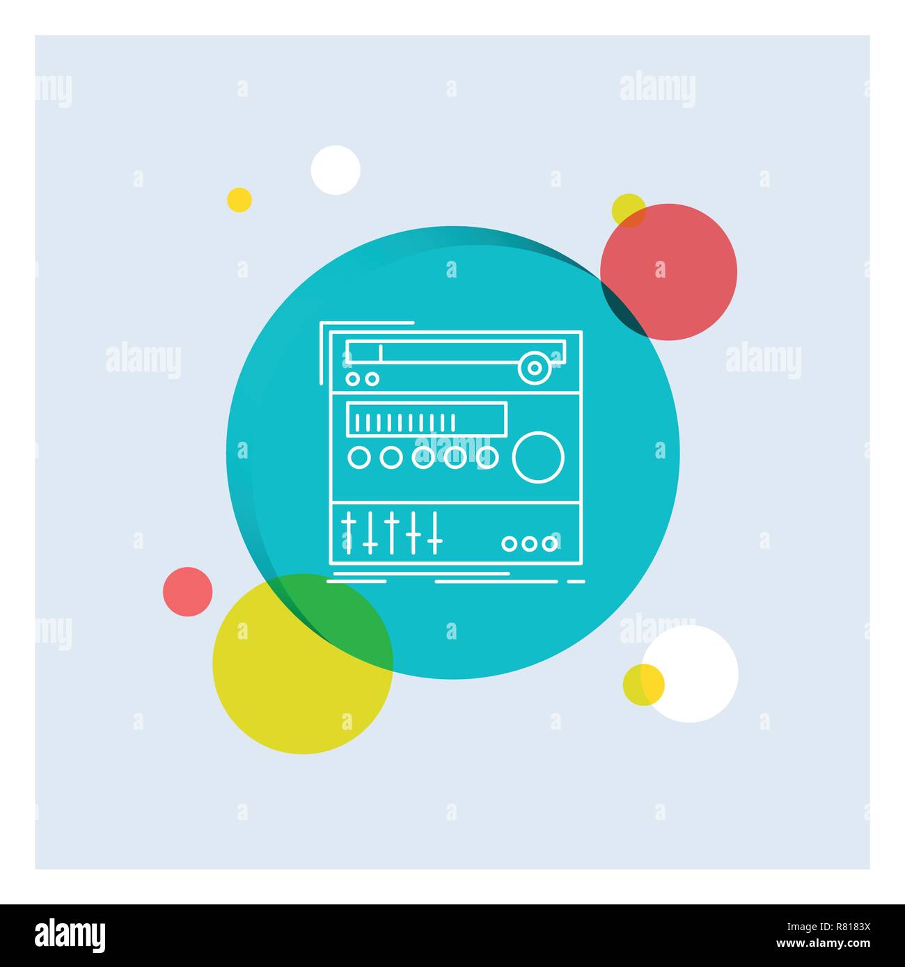 Vintage recording studio rack hi-res stock photography and images - Alamy