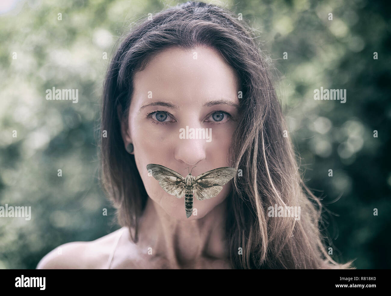 Beautifull woman hair style hi-res stock photography and images - Alamy