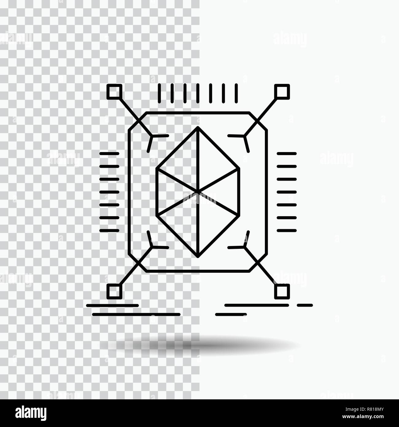 Mass house construction Stock Vector Images - Alamy