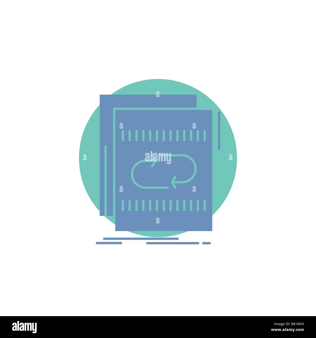 Loop ready file Stock Vector Images - Alamy