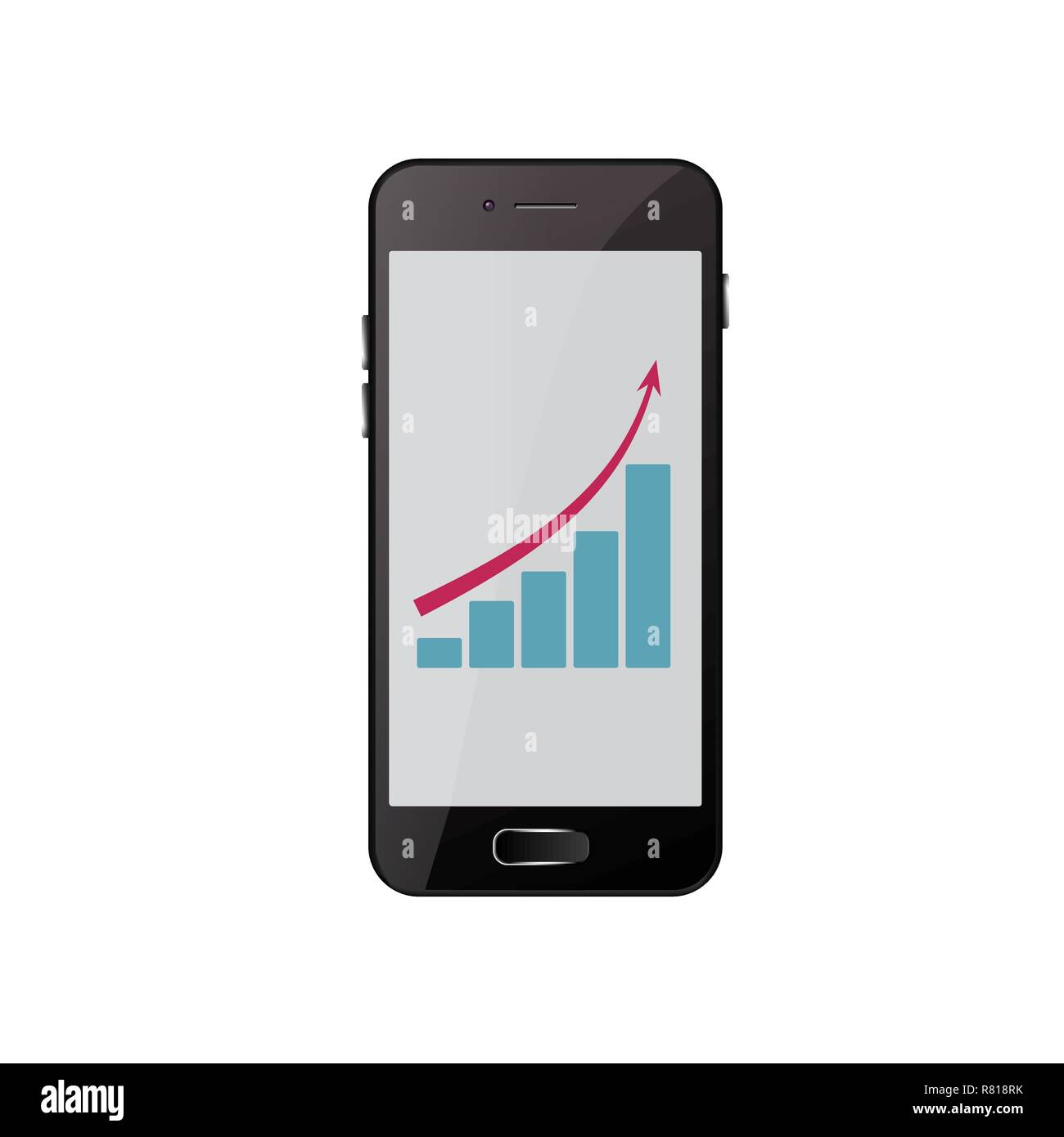 Vertical bar graph Stock Vector Images - Alamy