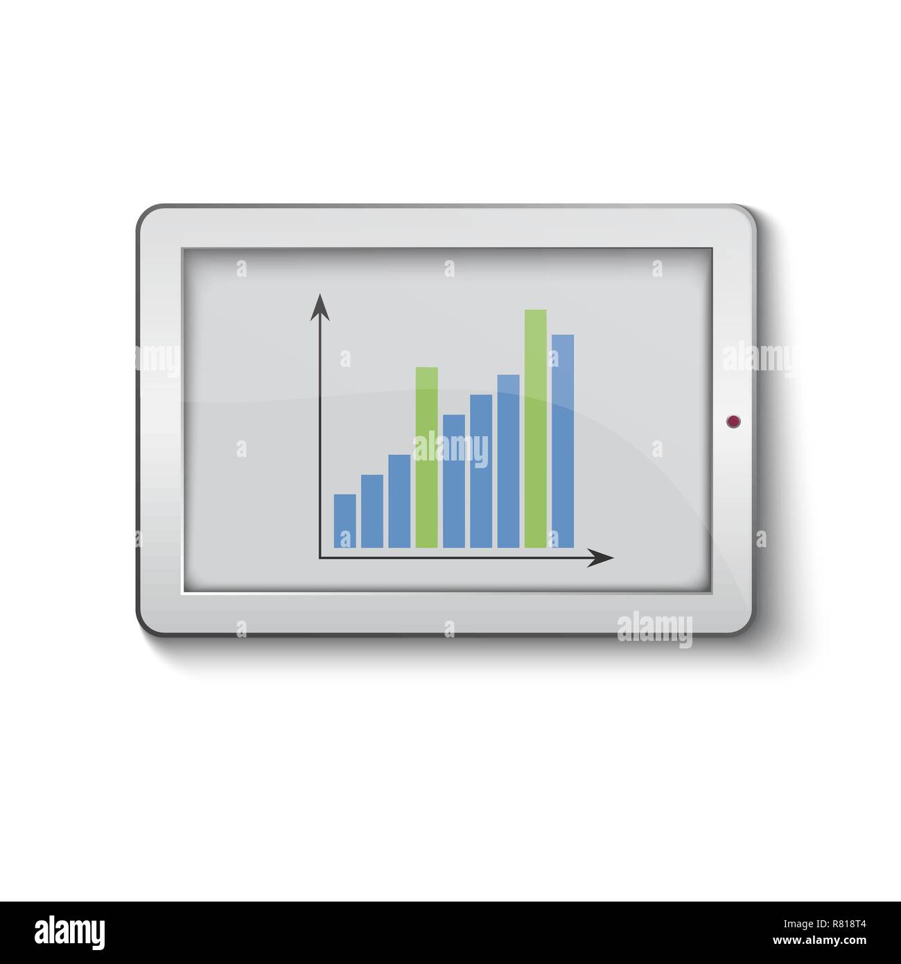 Vertical bar graph hi-res stock photography and images - Alamy