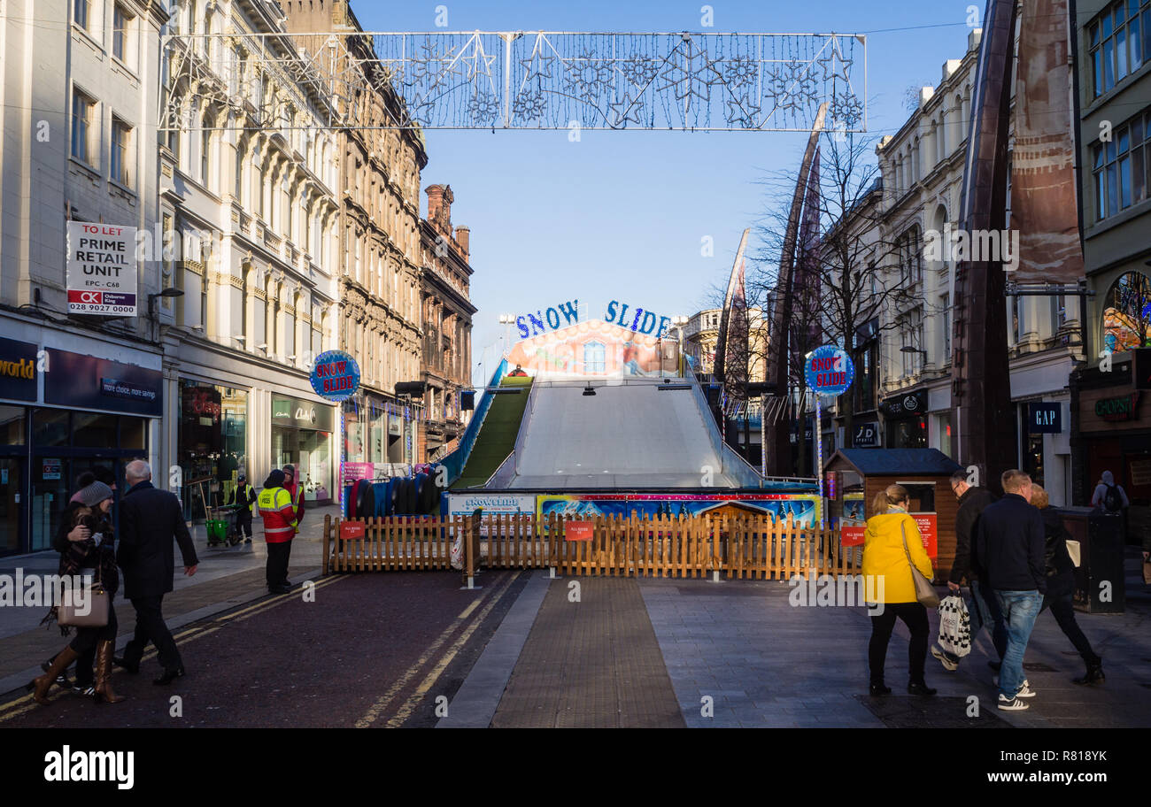 Belfast city centre hi-res stock photography and images - Alamy
