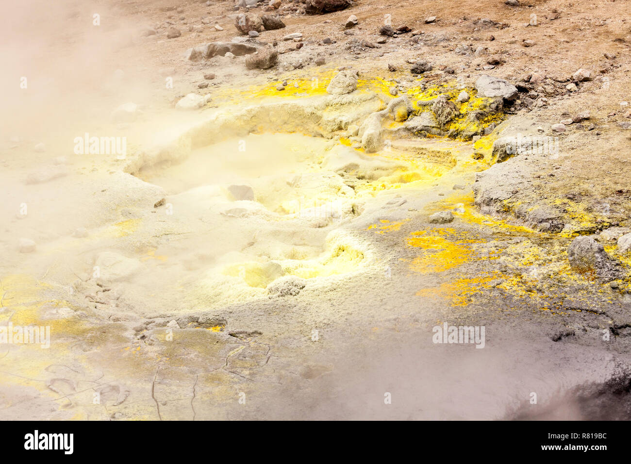 Sulfur Burning High Resolution Stock Photography and Images - Alamy