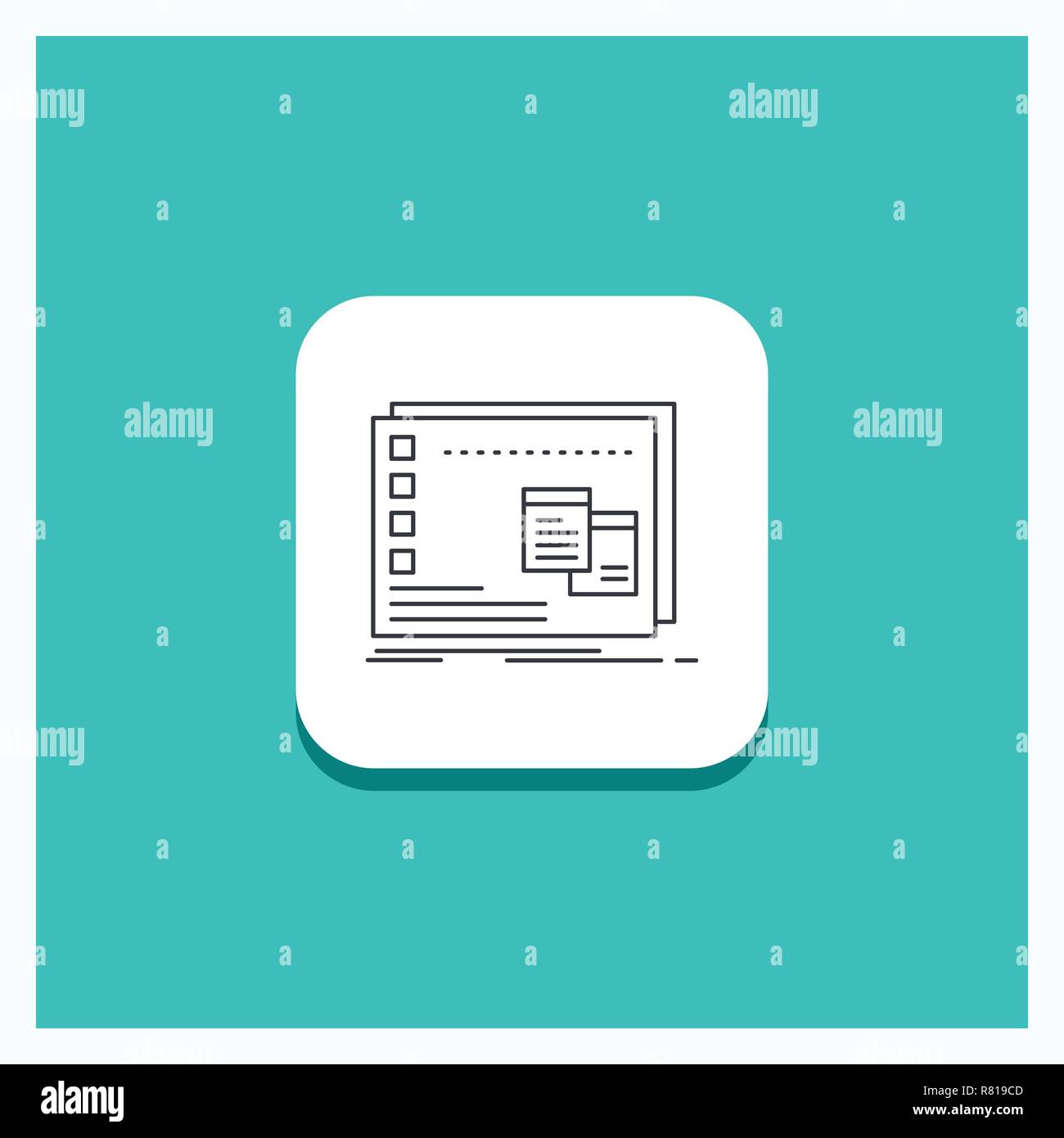 3d image files background Stock Vector Images - Alamy