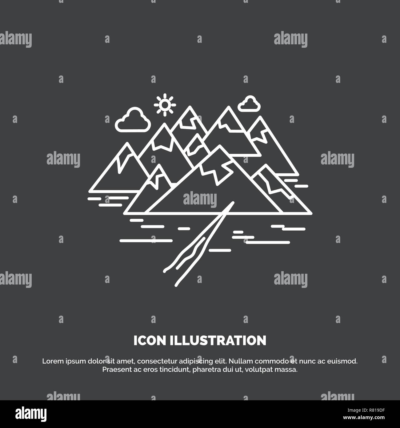 Crack icon hi-res stock photography and images - Alamy