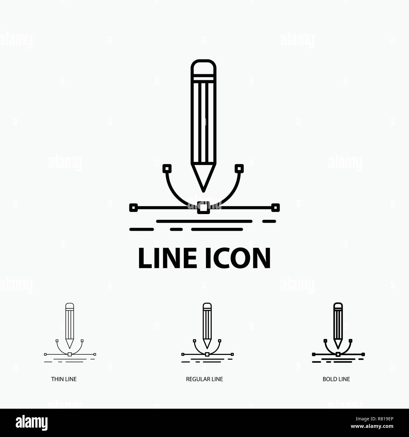 Draw icon hi-res stock photography and images - Alamy