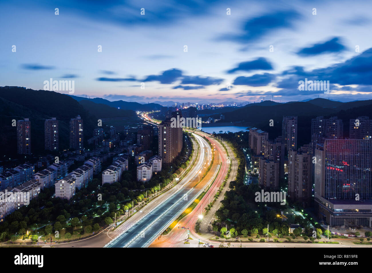 Outdoors zhejiang province buildings hi-res stock photography and ...