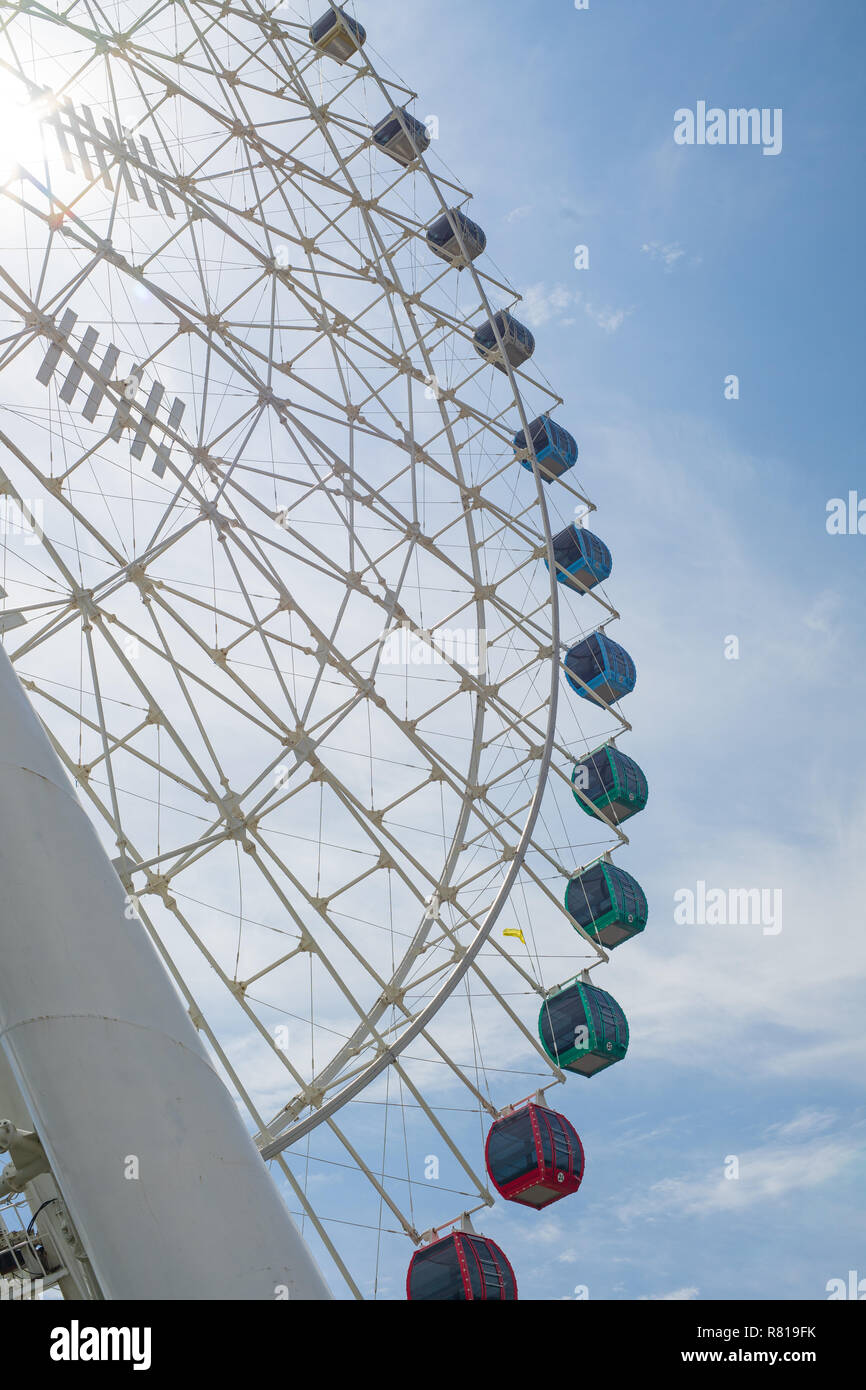 The ferris wheel Stock Photo - Alamy