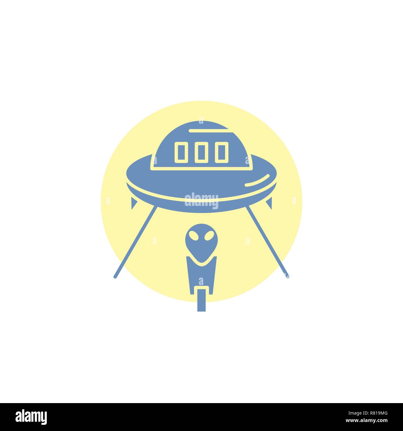 Scifi spaceship Cut Out Stock Images & Pictures - Alamy