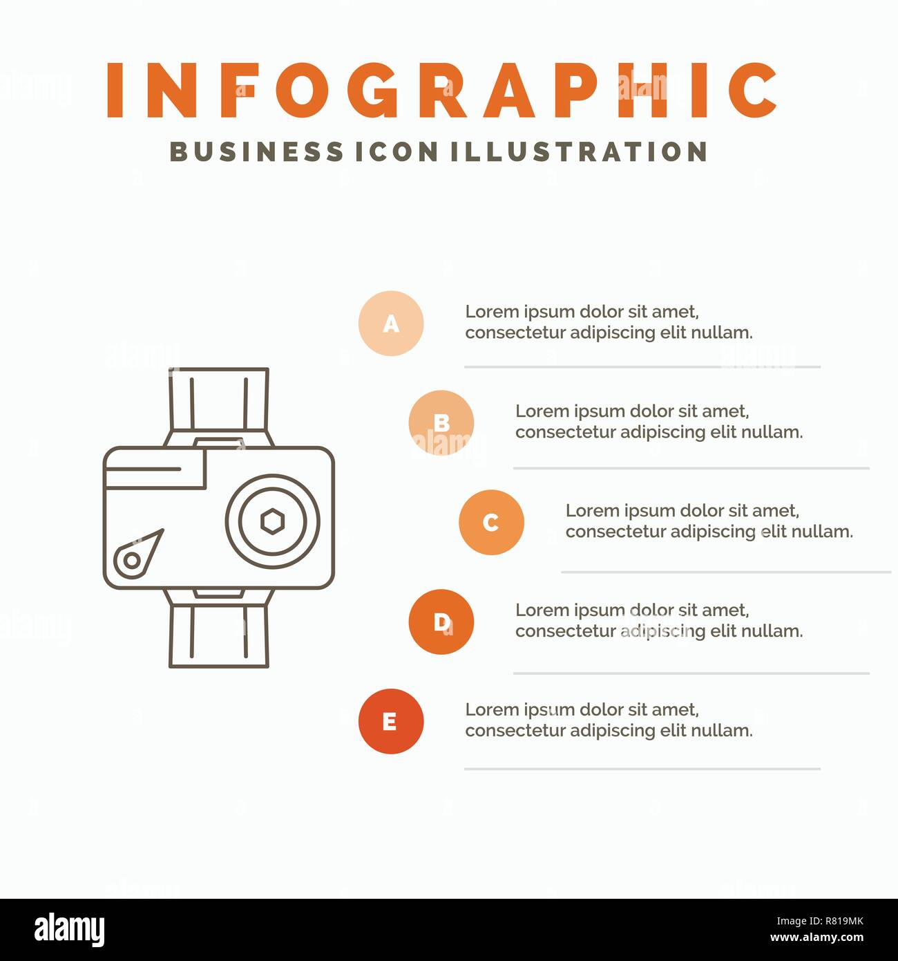 Action movie infographics hi-res stock photography and images - Alamy