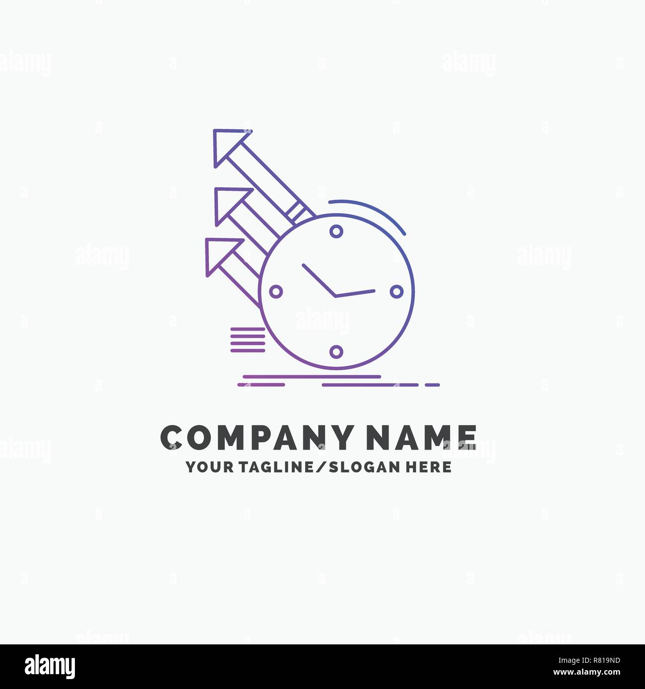 detection, inspection, of, regularities, research Purple Business Logo ...