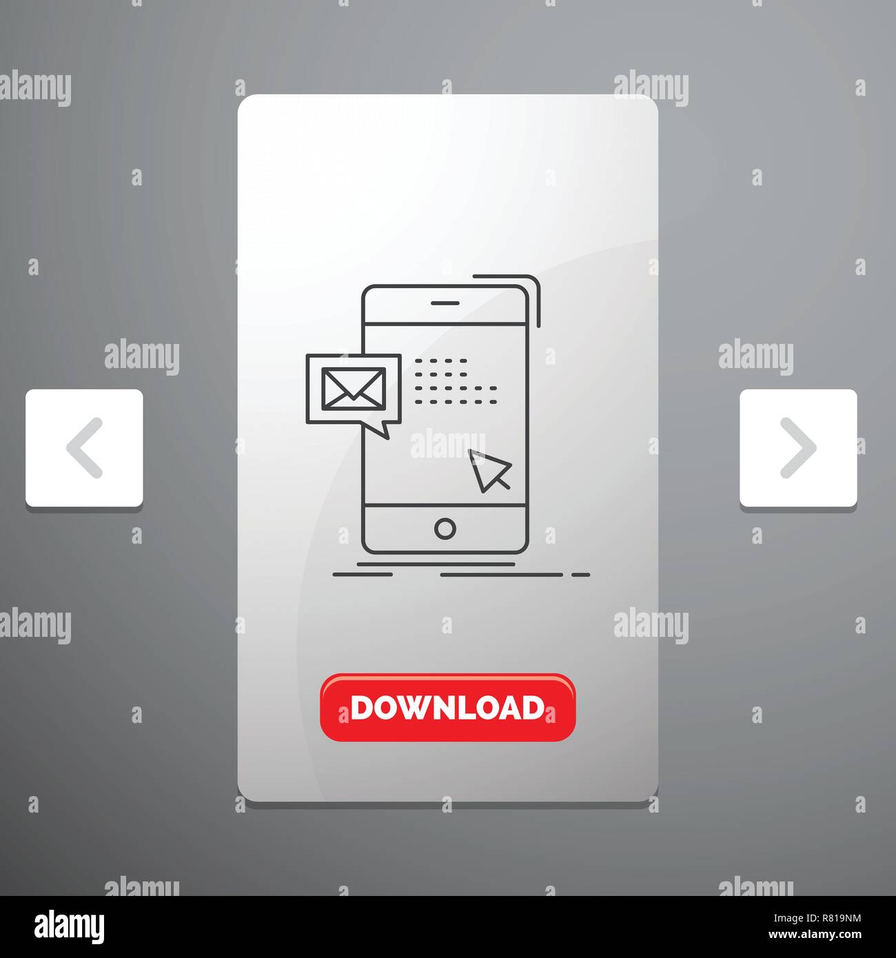 Design drawings envelope hi-res stock photography and images - Alamy