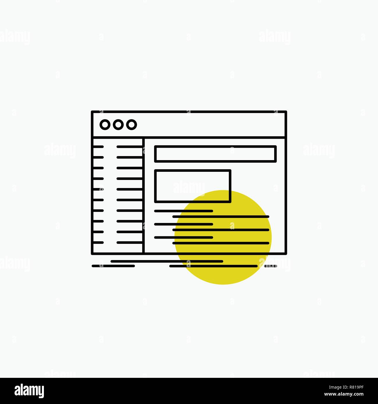 Admin panel icon hi-res stock photography and images - Alamy