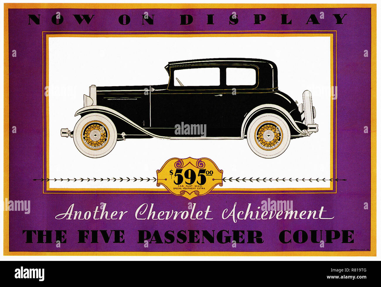 Car advertising chevrolet hi-res stock photography and images - Alamy