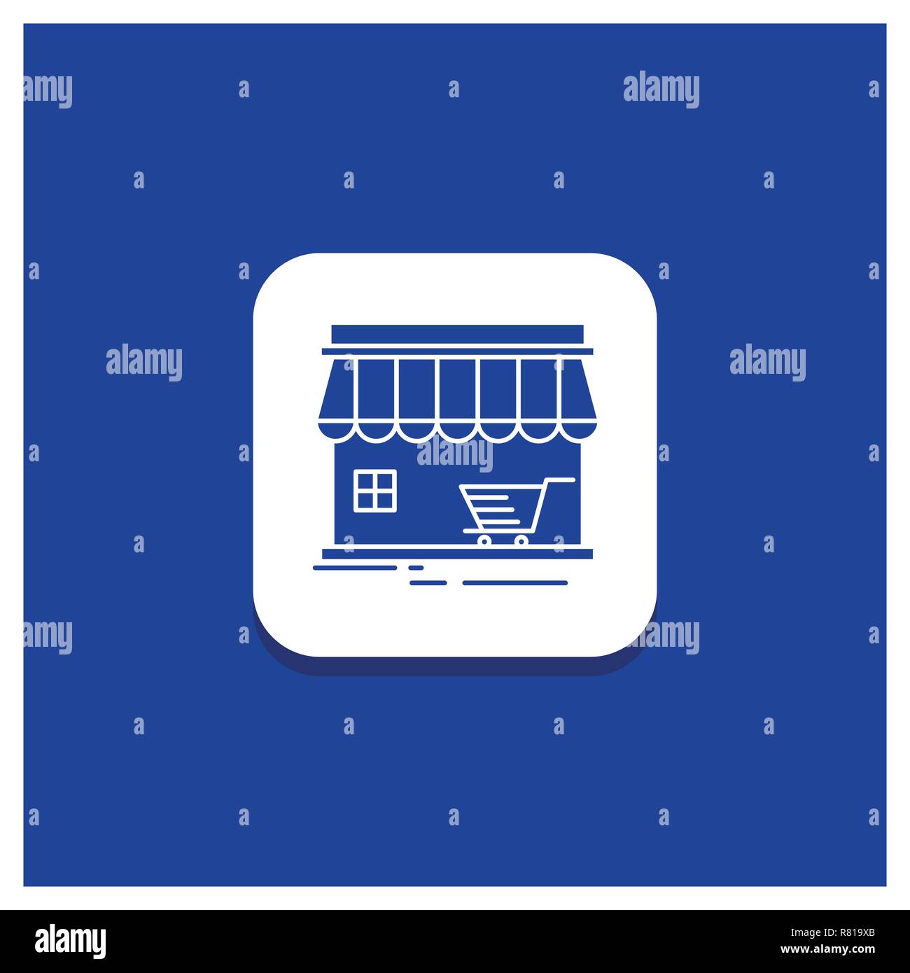 Abstract blur supermarket background Stock Vector Images - Alamy