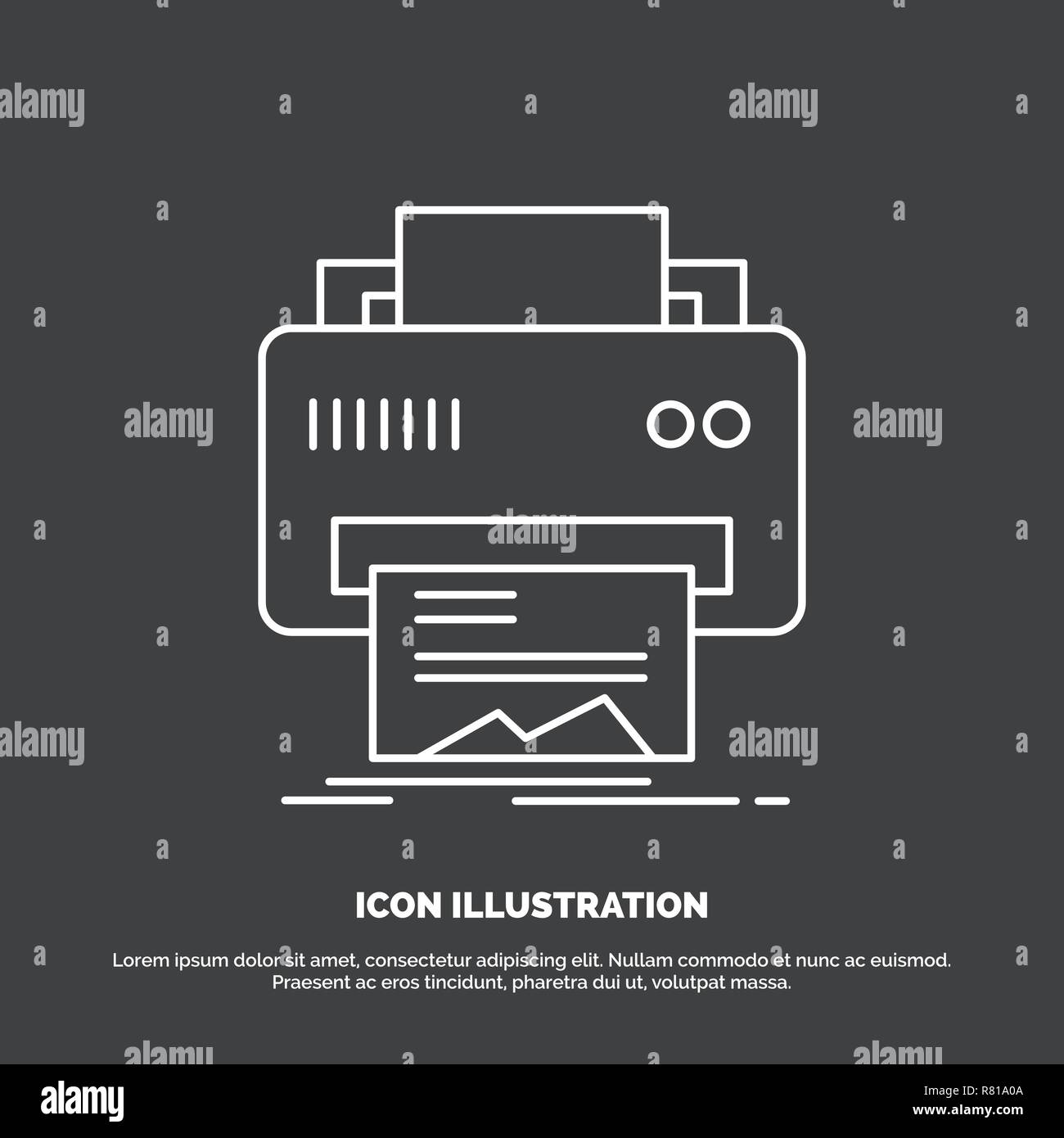 Copier symbol hi-res stock photography and images - Alamy