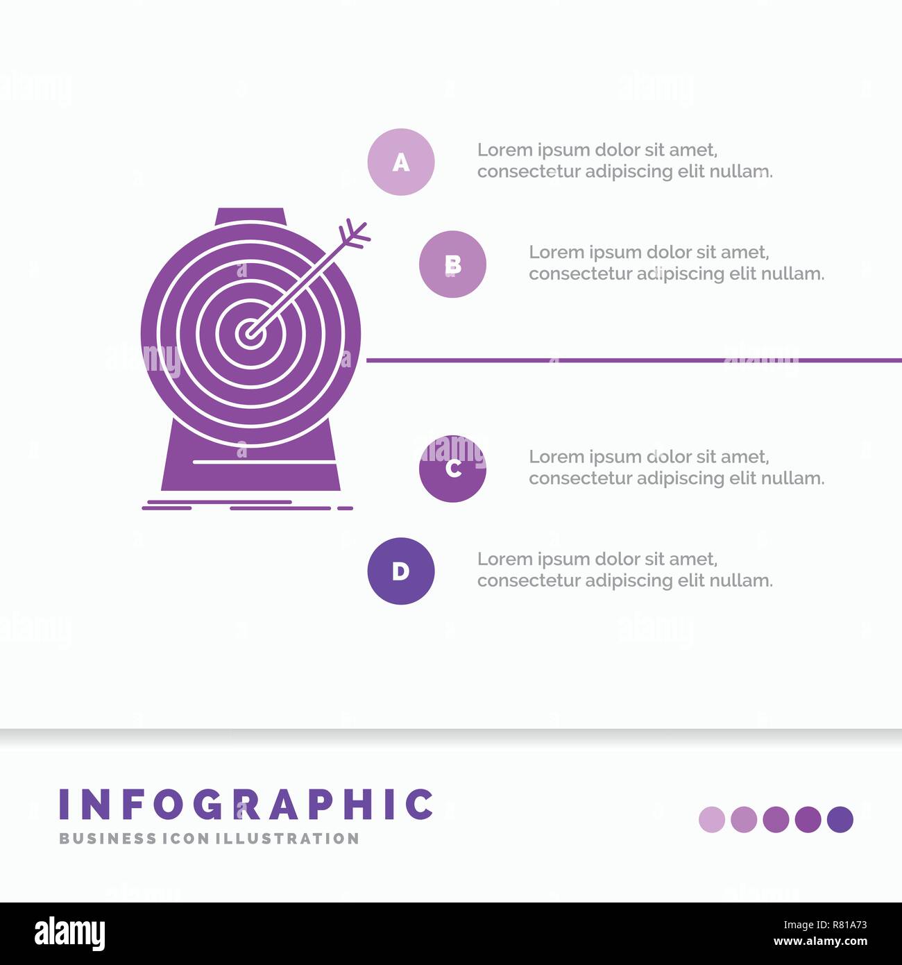 Purple aim hi-res stock photography and images - Alamy