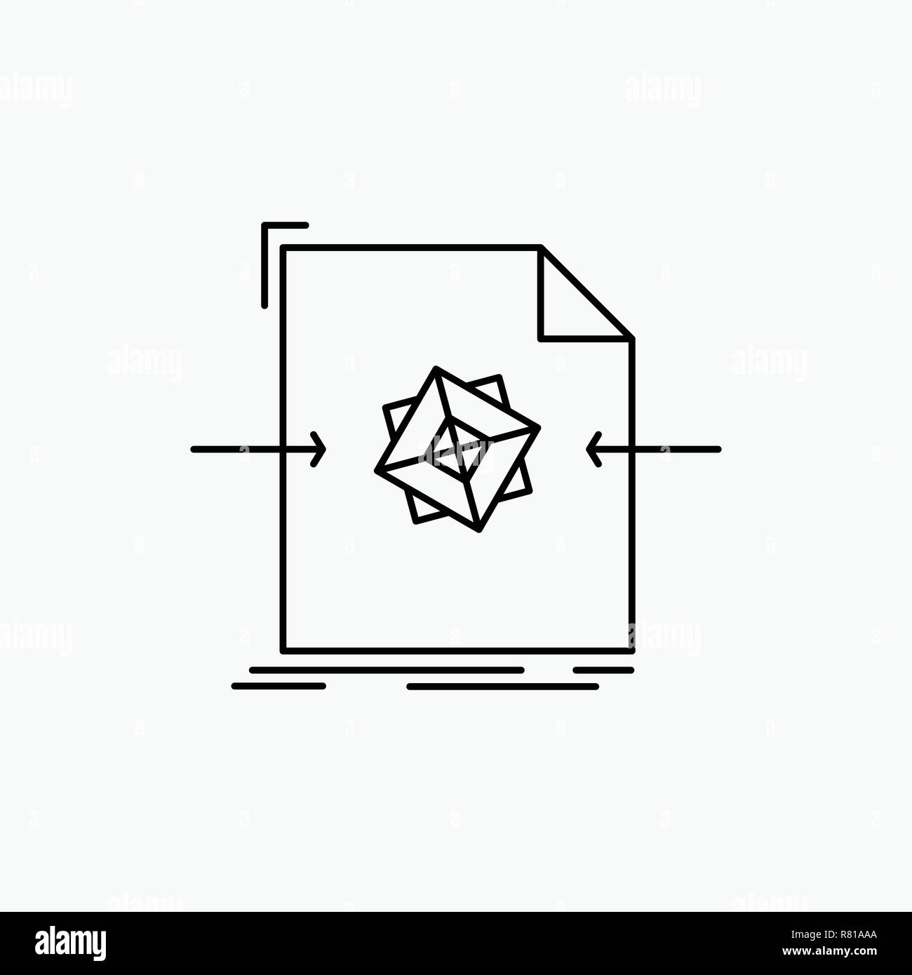 3d process diagrams Cut Out Stock Images & Pictures - Alamy