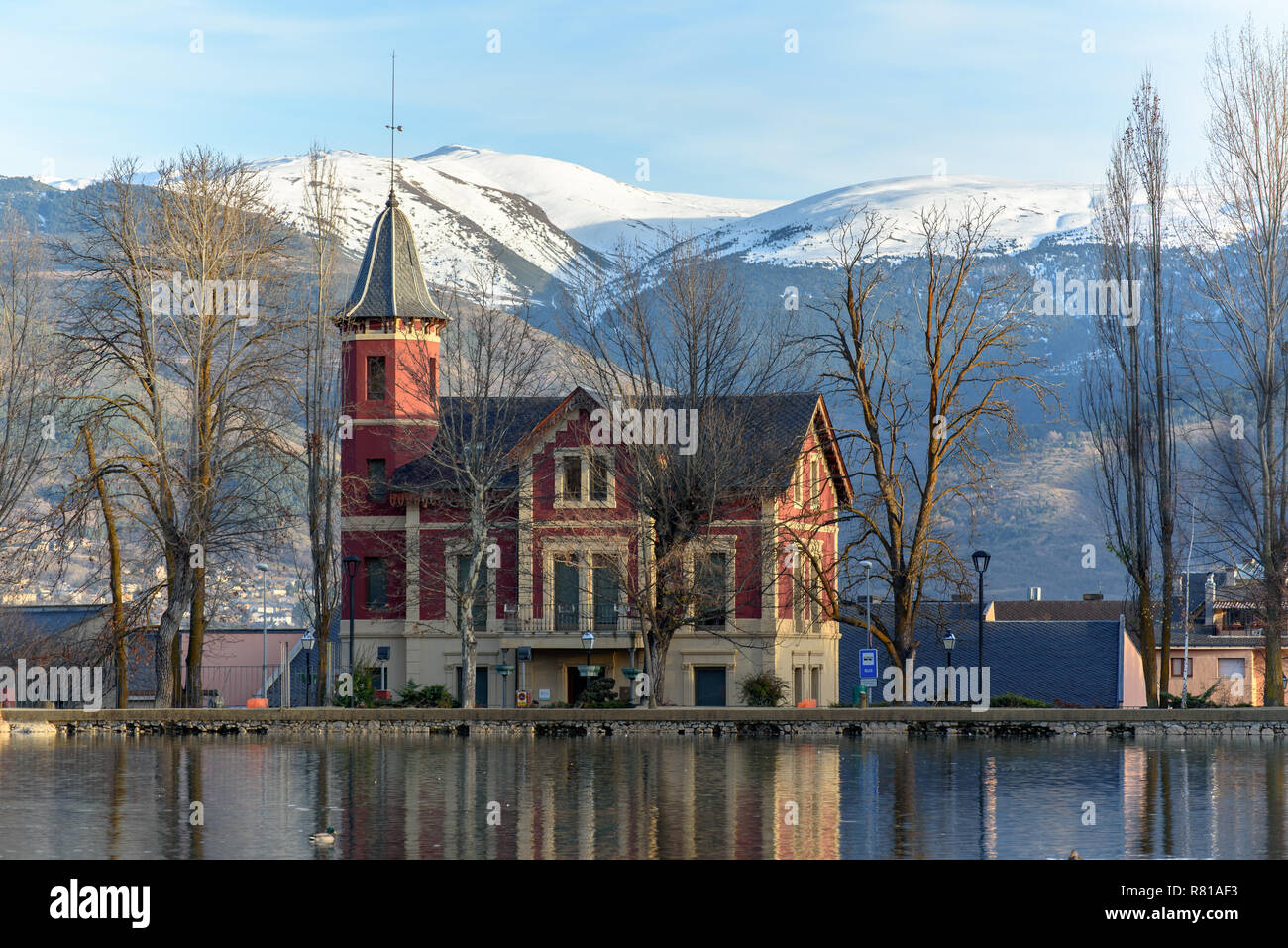 Puigcerda, catalonia, hi-res stock photography and images - Alamy