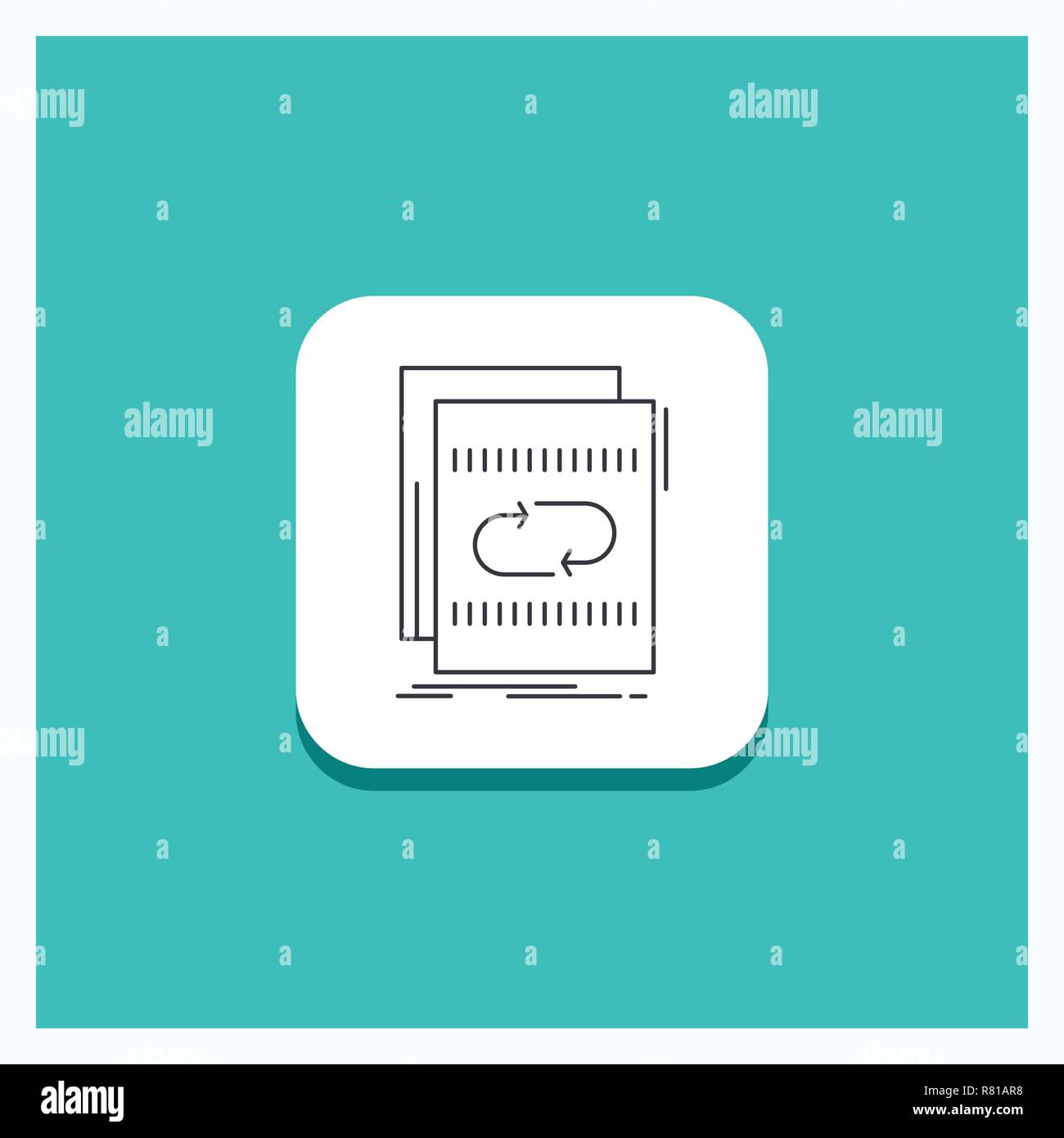 Loop and button Stock Vector Images - Alamy