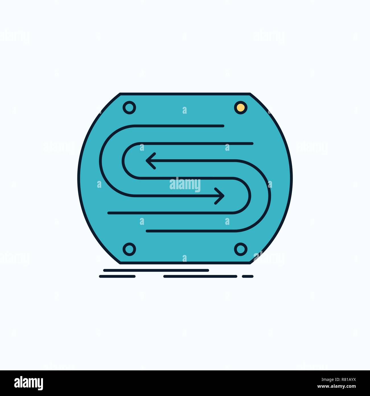 Convergence diagram Stock Vector Images - Alamy
