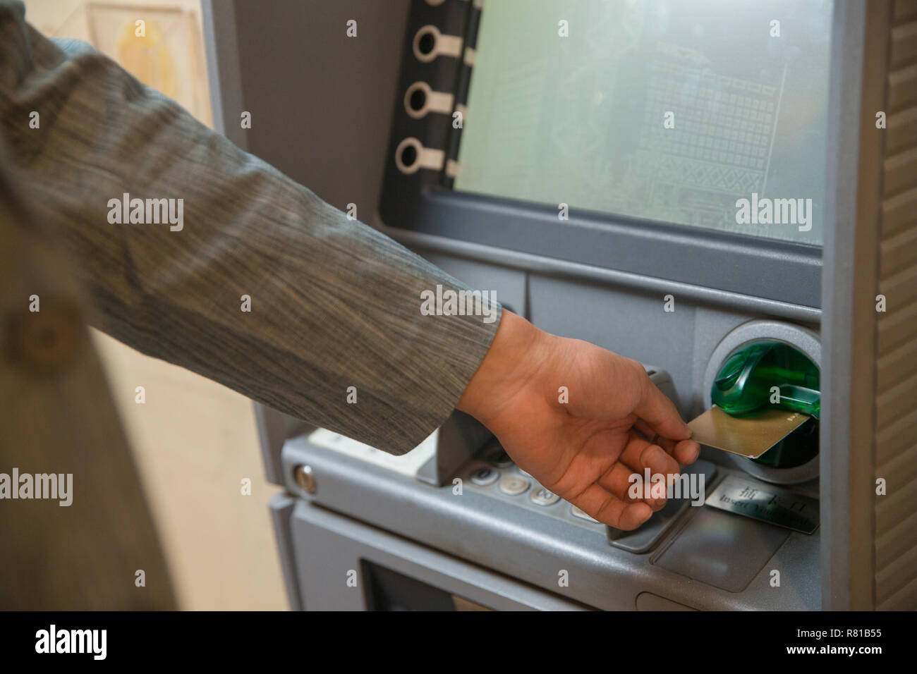 Atms horizontal hi-res stock photography and images - Alamy