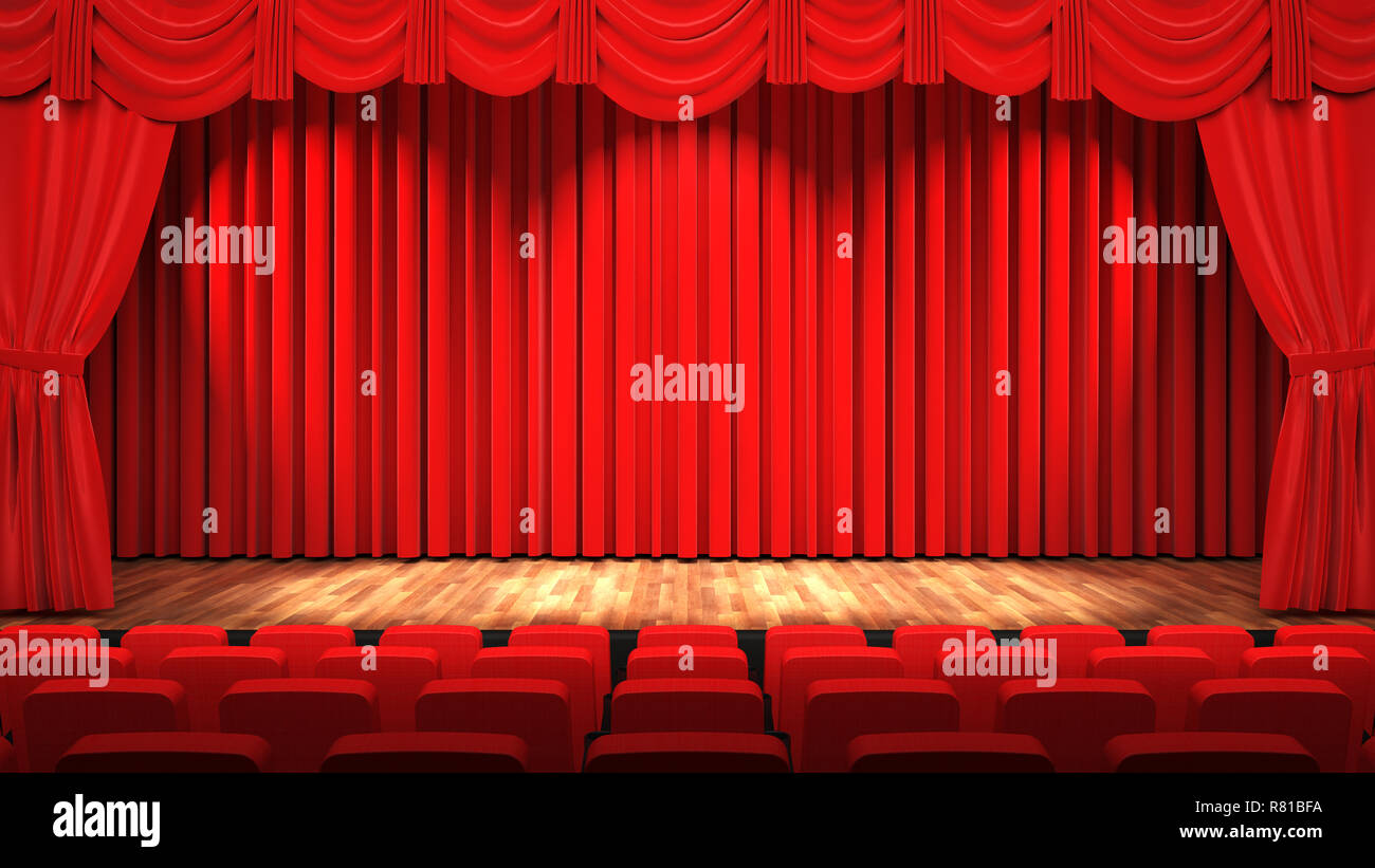 Theatre Stage Wallpaper