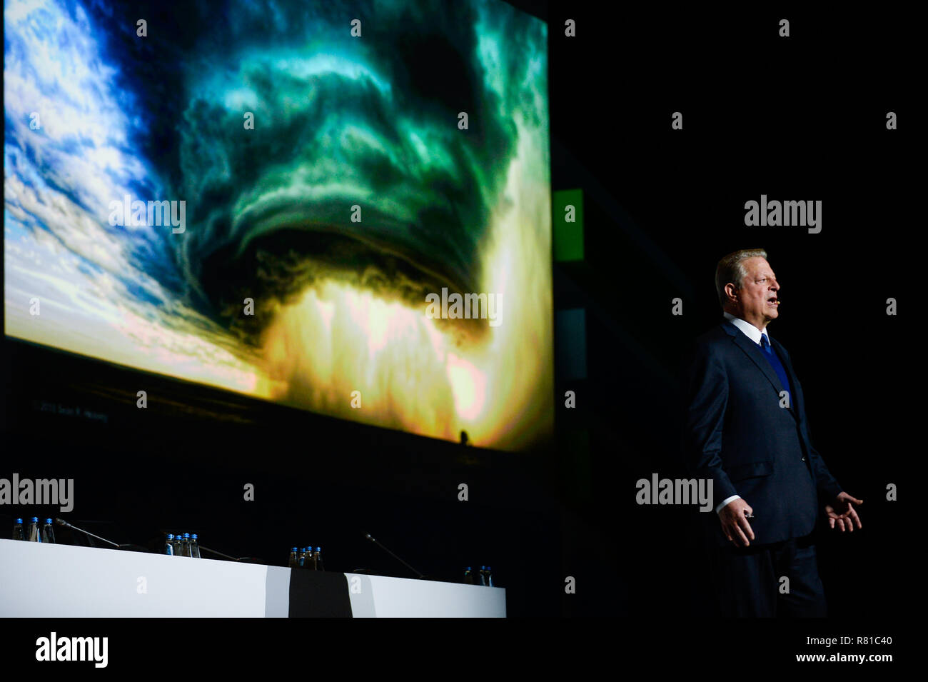 Al Gore, Former U.S. Vice President and Chairman of The Climate Reality ...