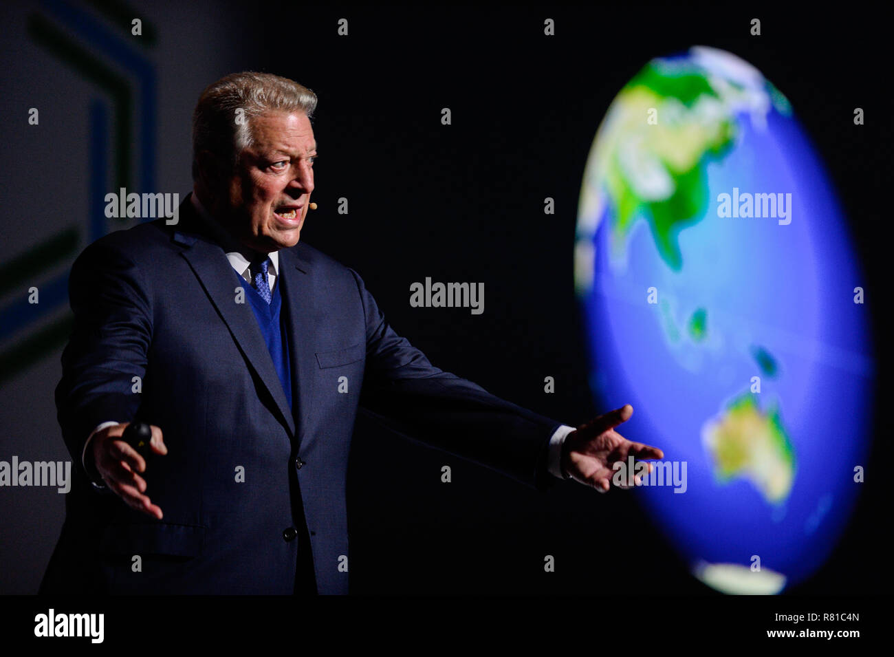 Al Gore, Former U.S. Vice President and Chairman of The Climate Reality ...