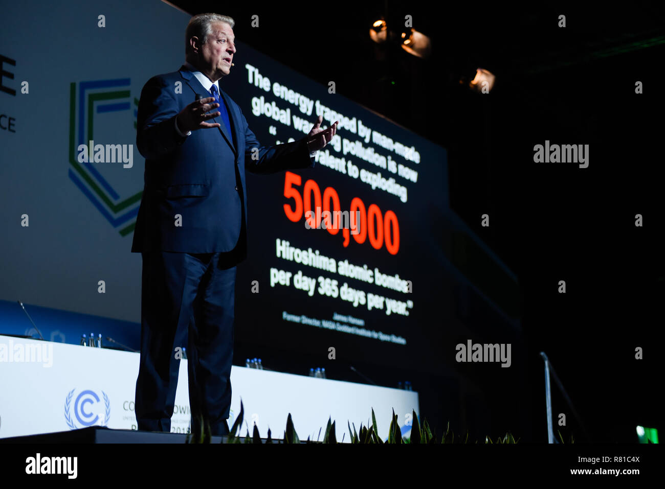 Al Gore, Former U.S. Vice President and Chairman of The Climate Reality ...