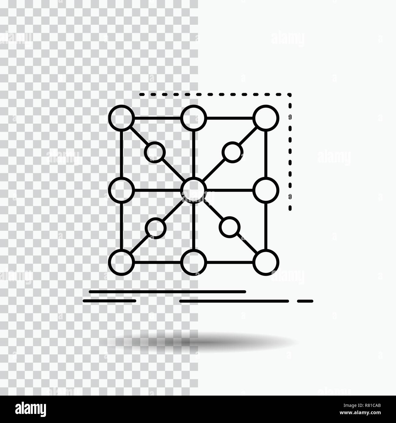 Concept of complex framework Stock Vector Images - Alamy