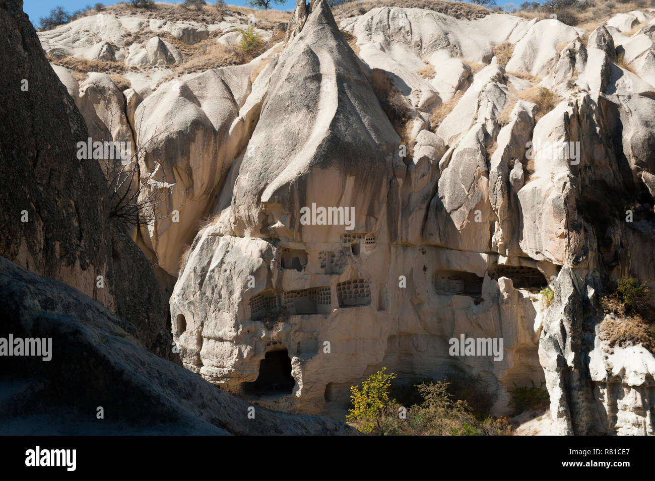 Cappadocia, Anatolia, Land of Fairy Chimneys Stock Photo - Alamy