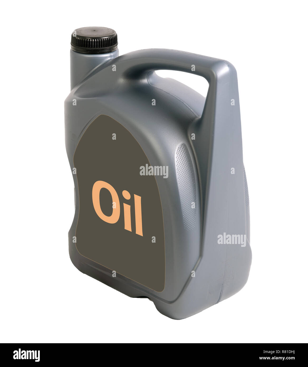 a can of motor oil isolated on a white background Stock Photo - Alamy