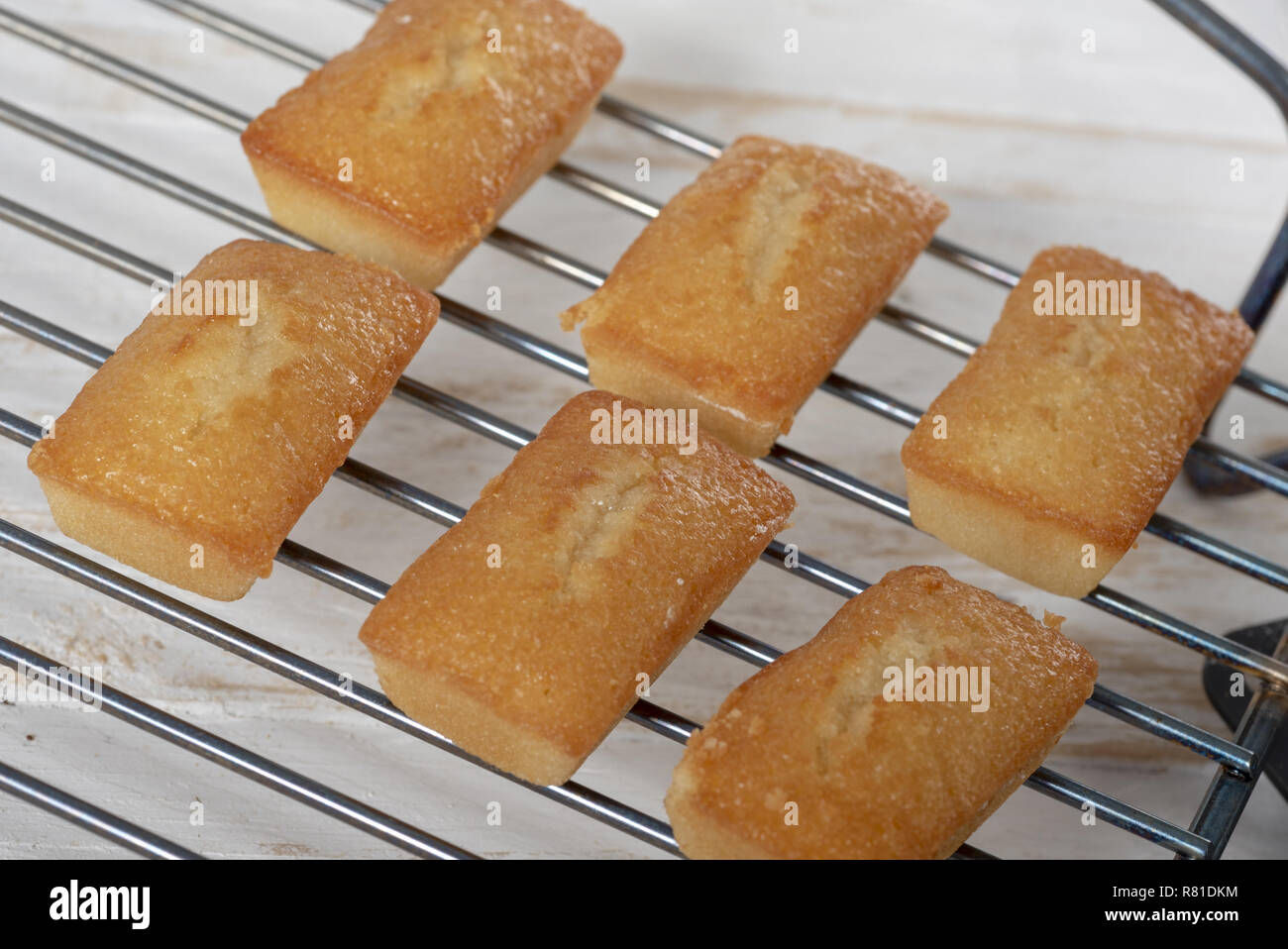 homemade financier cakes, a french pastry Stock Photo - Alamy