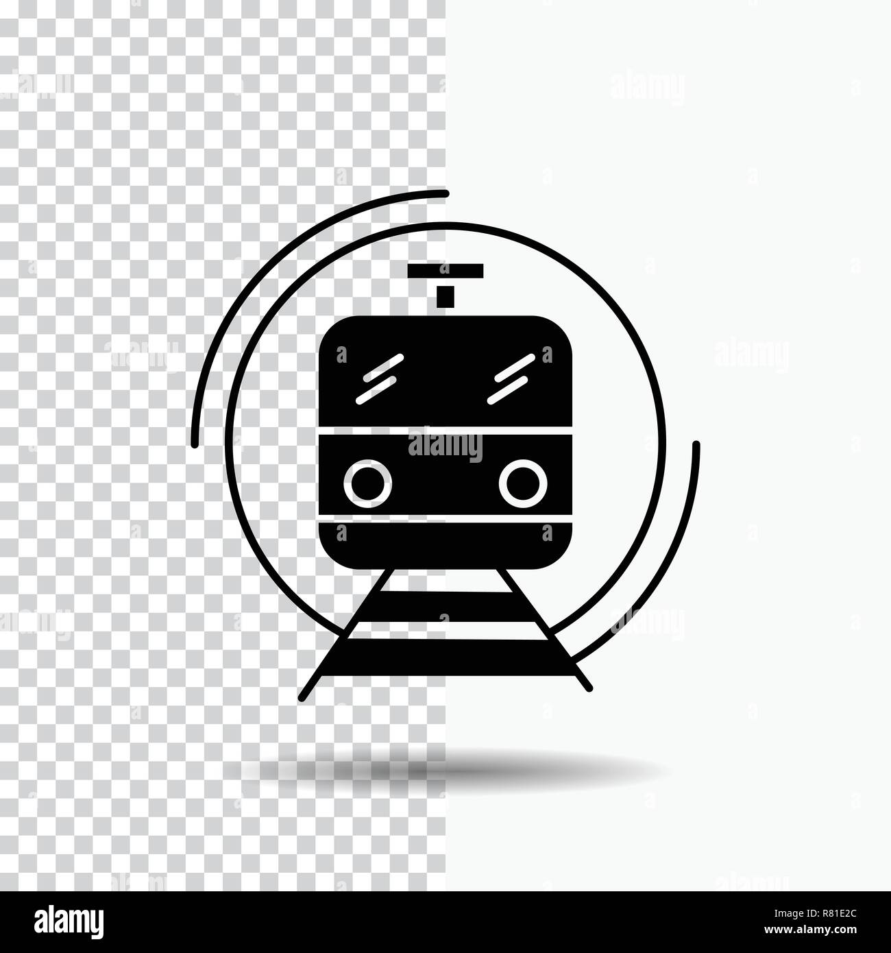 Smart woman commuter Stock Vector Images - Alamy
