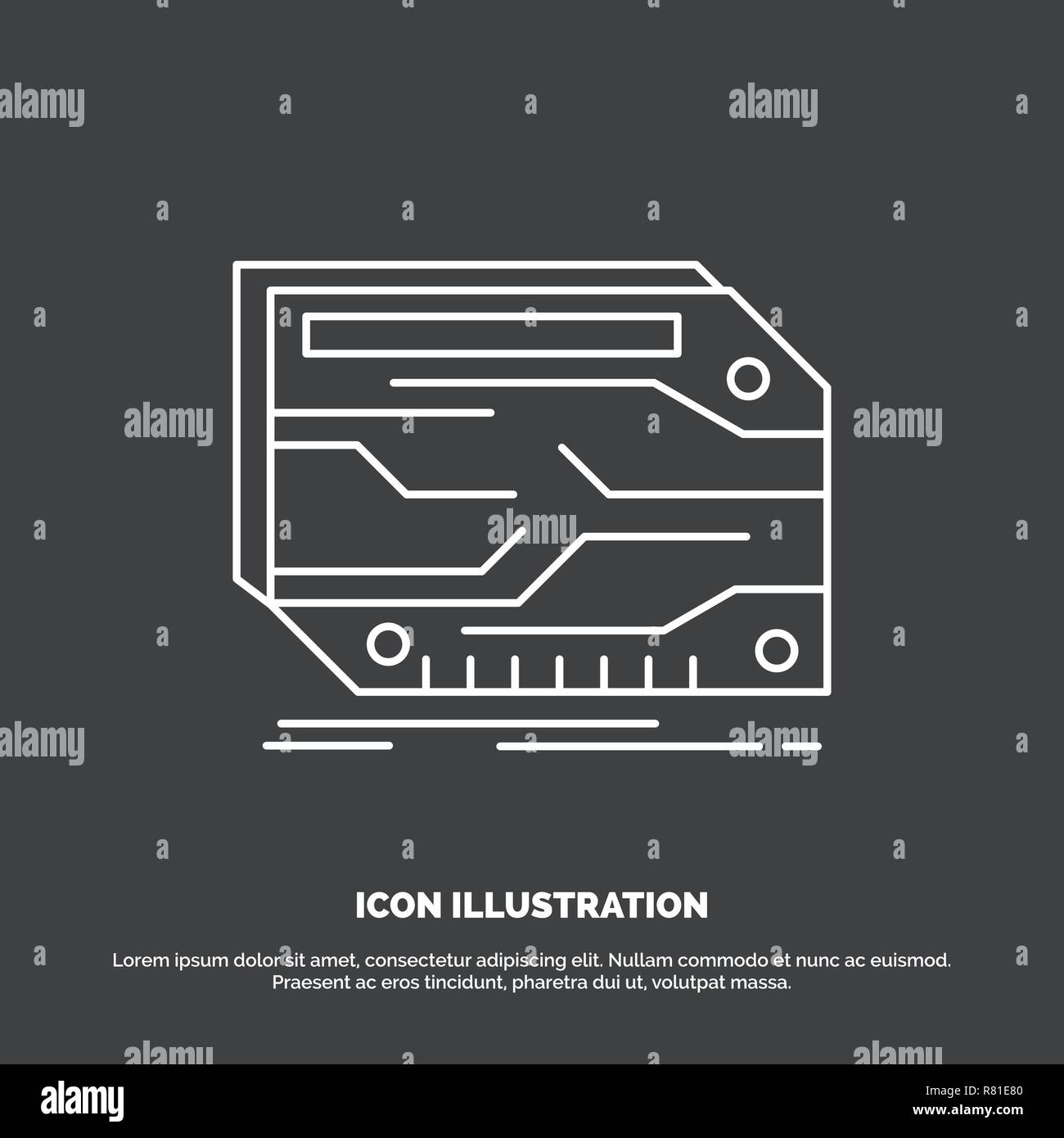 Circuit card repair Stock Vector Images - Alamy