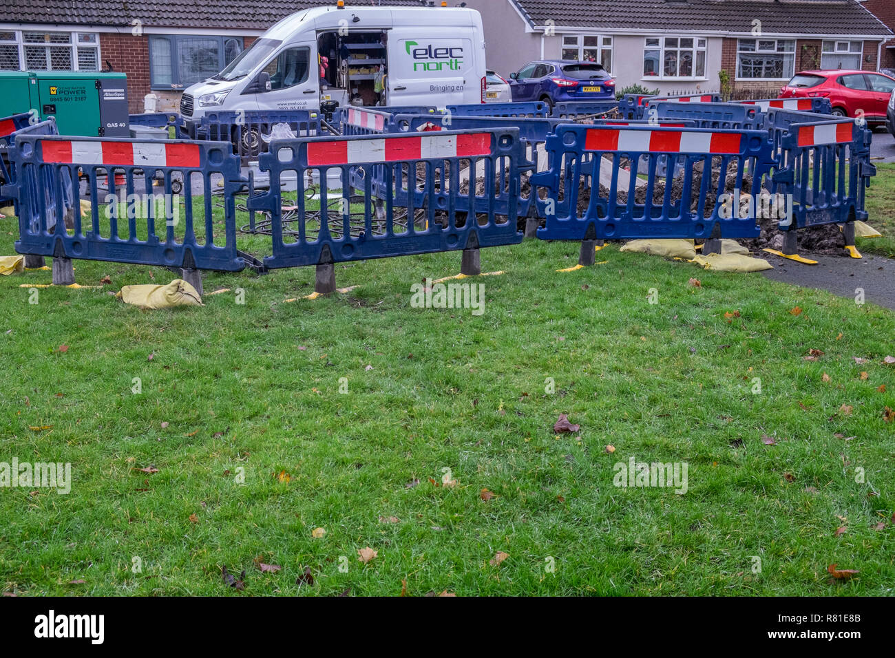 Main cable trench hi-res stock photography and images - Alamy